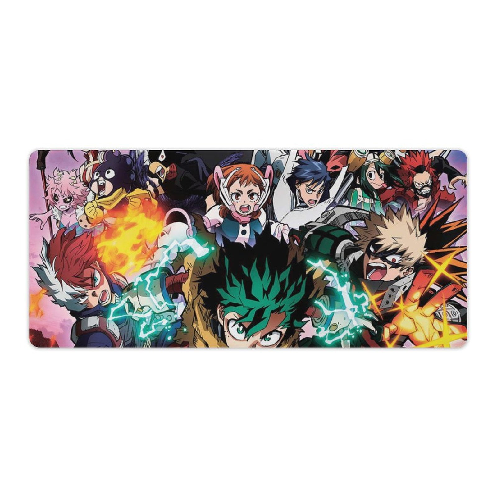 My Hero Academia Mha Boku Mouse Pad Extended Gaming No-sliped Large ...