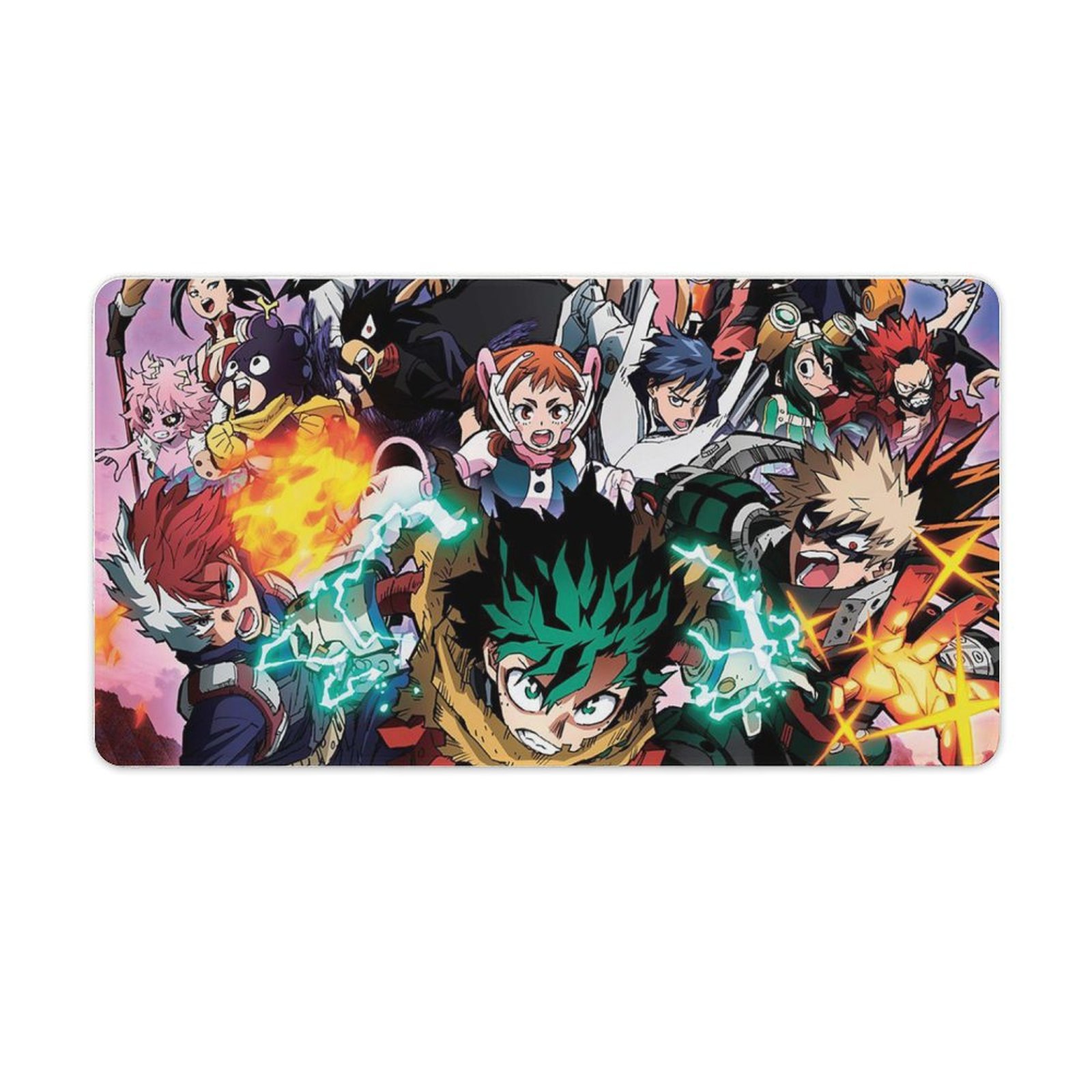 My Hero Academia Mha Boku Mouse Pad Extended Gaming No-sliped Large ...