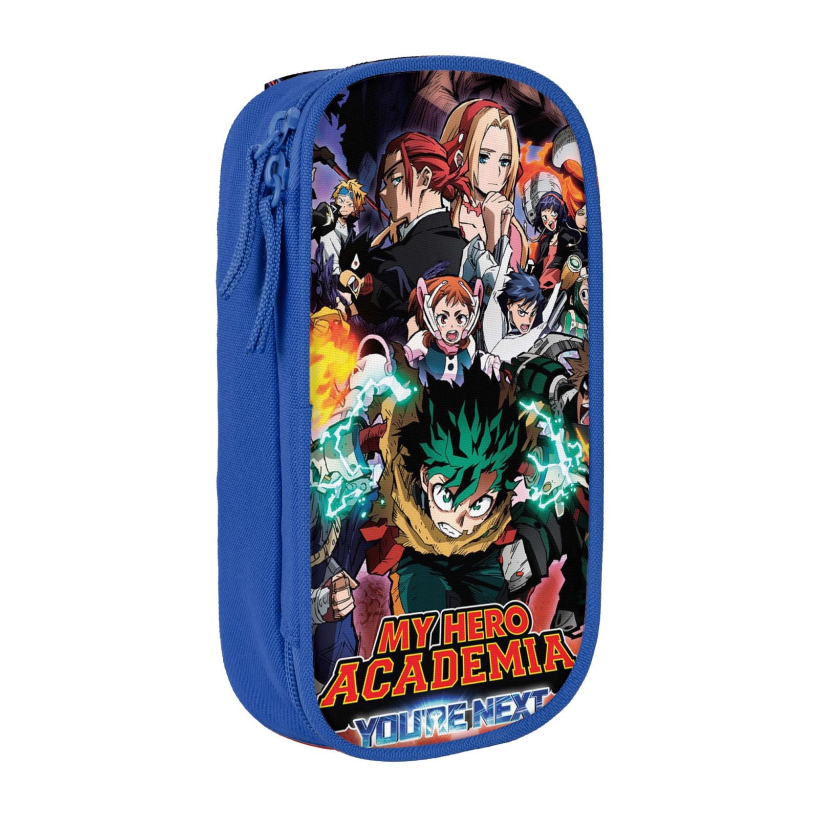 My Hero Academia Mha Boku Pencilcase Large Capacity Pencase Double ...