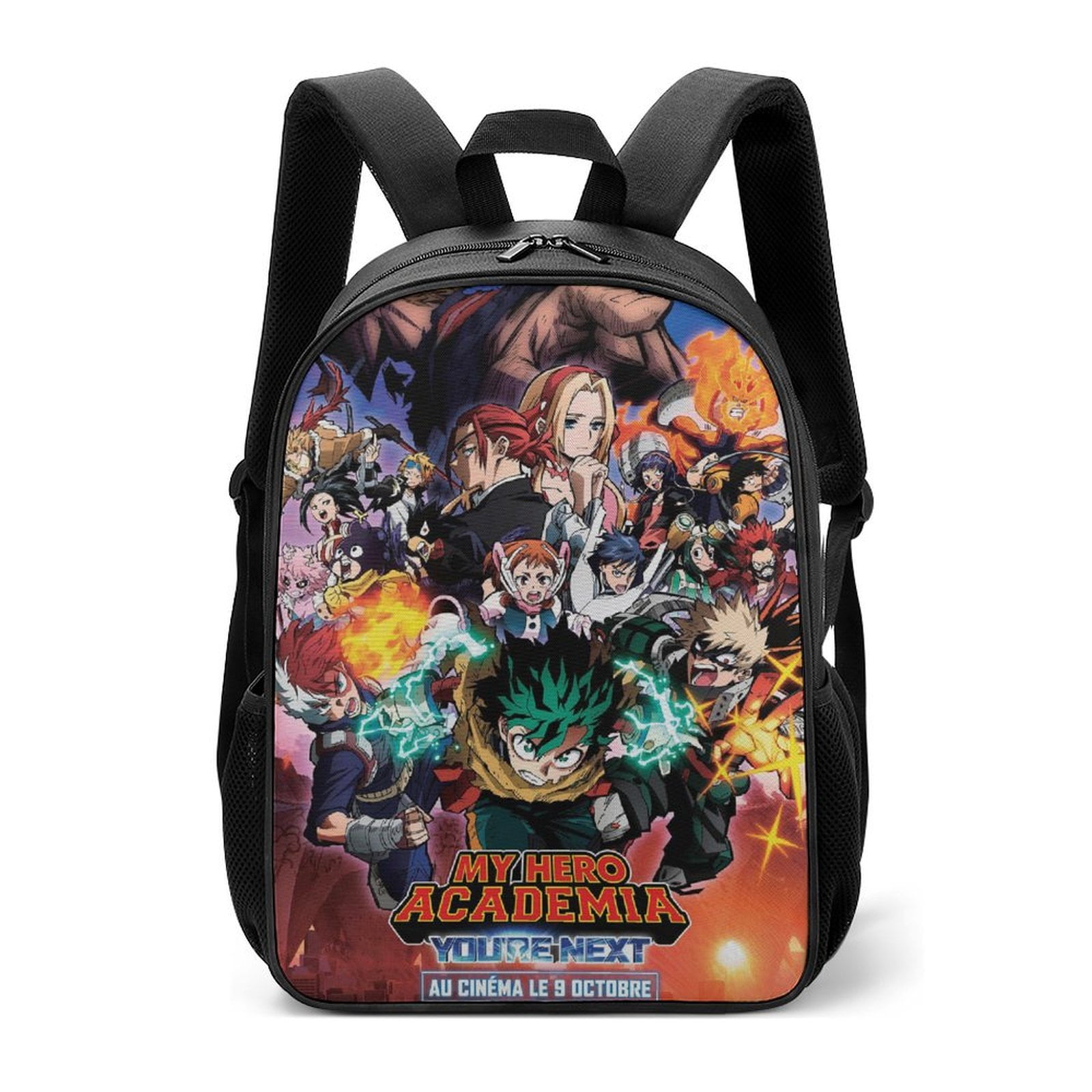 My Hero Academia Mha Boku School Bag Daypack Multipurpose Backpack ...