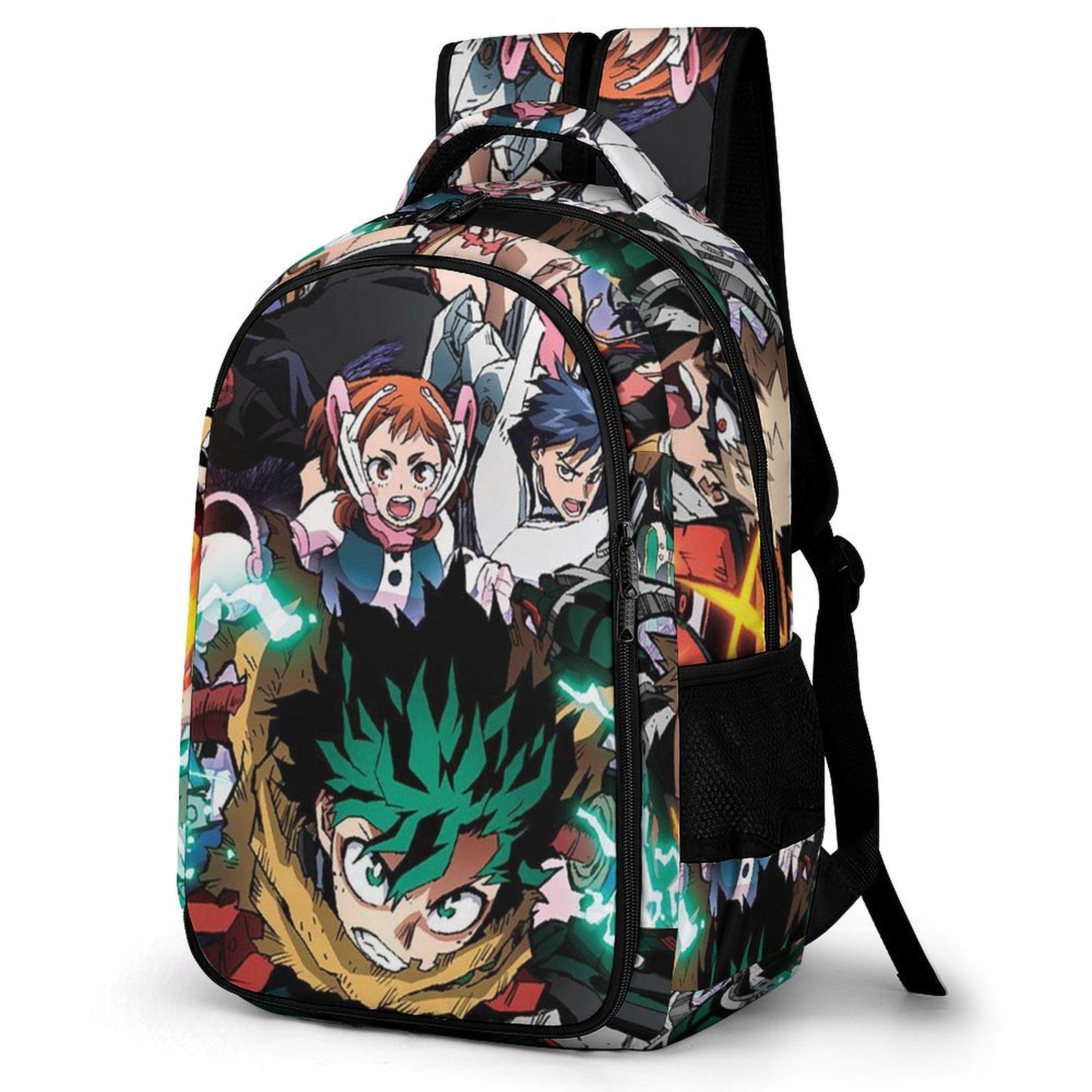 My Hero Academia Mha Boku School Bag Laptop Backpack Bookbag Satchel ...