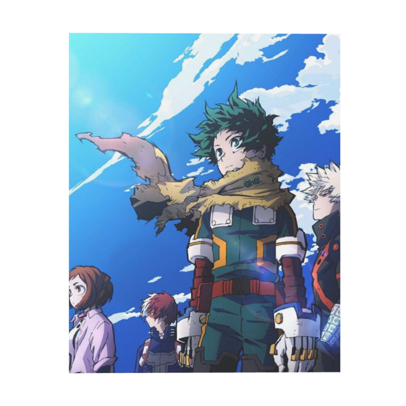 My Hero Academia Mha Canvas Decorative Poster Art Picture Painting ...