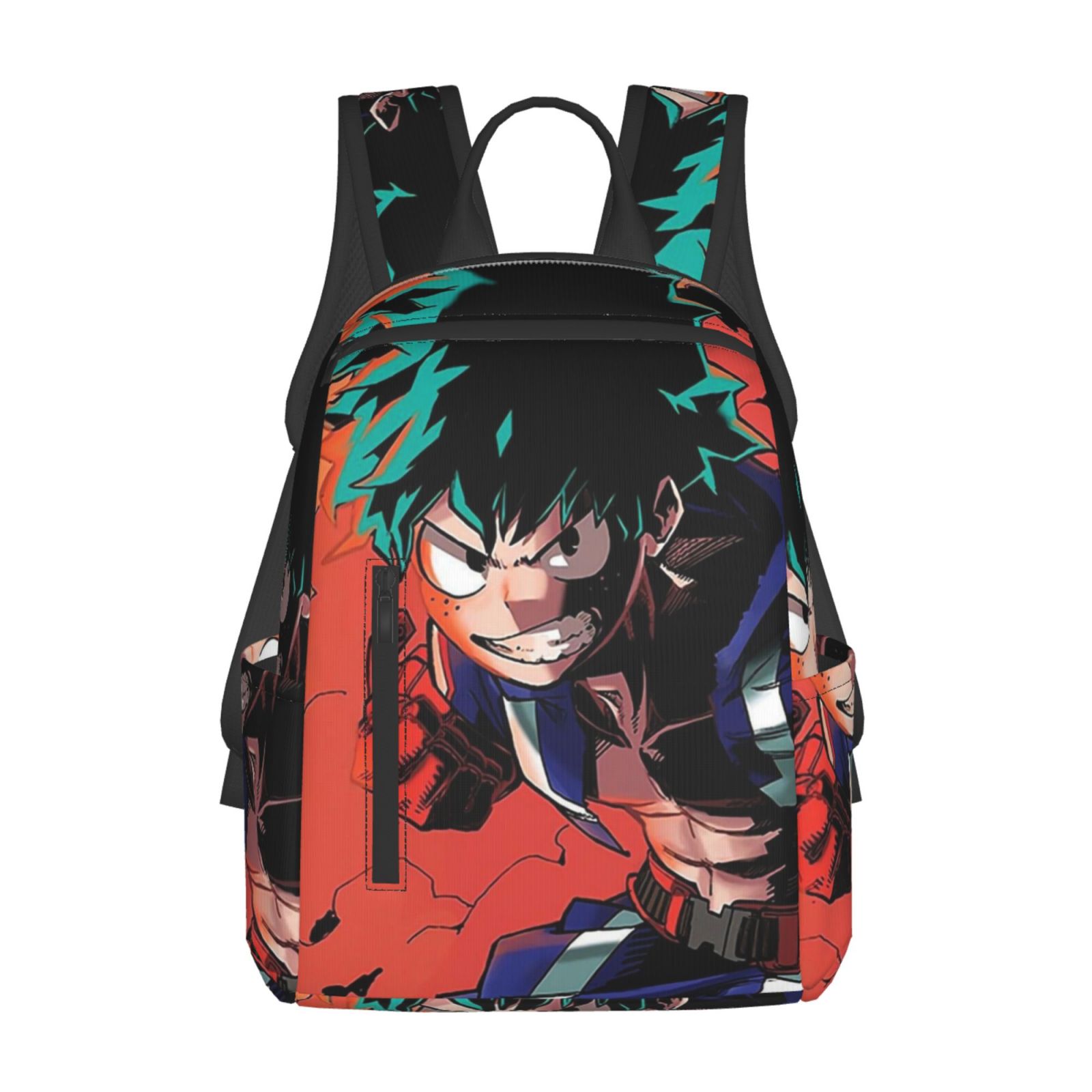 My Hero Academia Mha Deku Backpack School Bag Bookbag Satchel ...