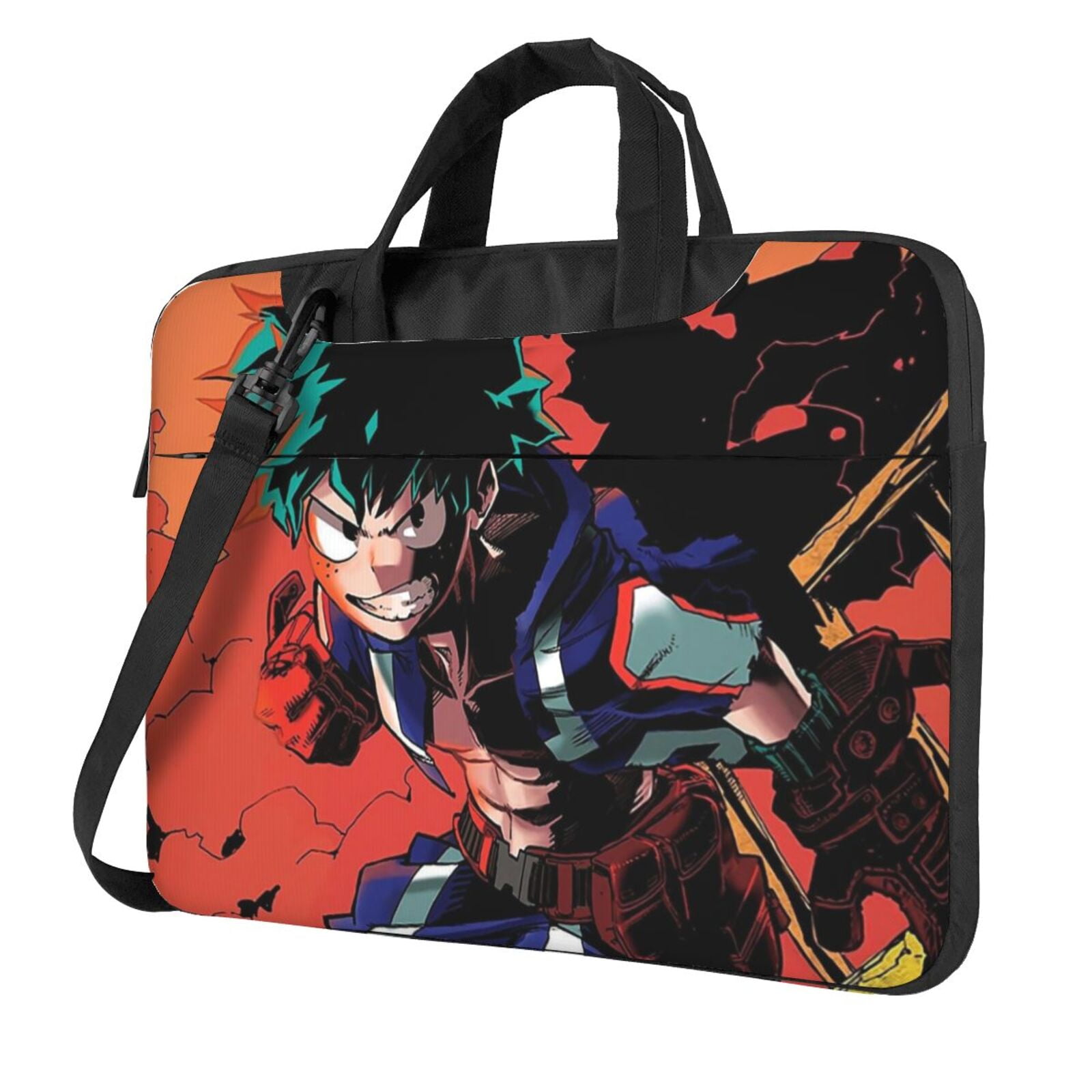 My Hero Academia Mha Deku Laptop Bag Shoulder Portable Laptop Case ...