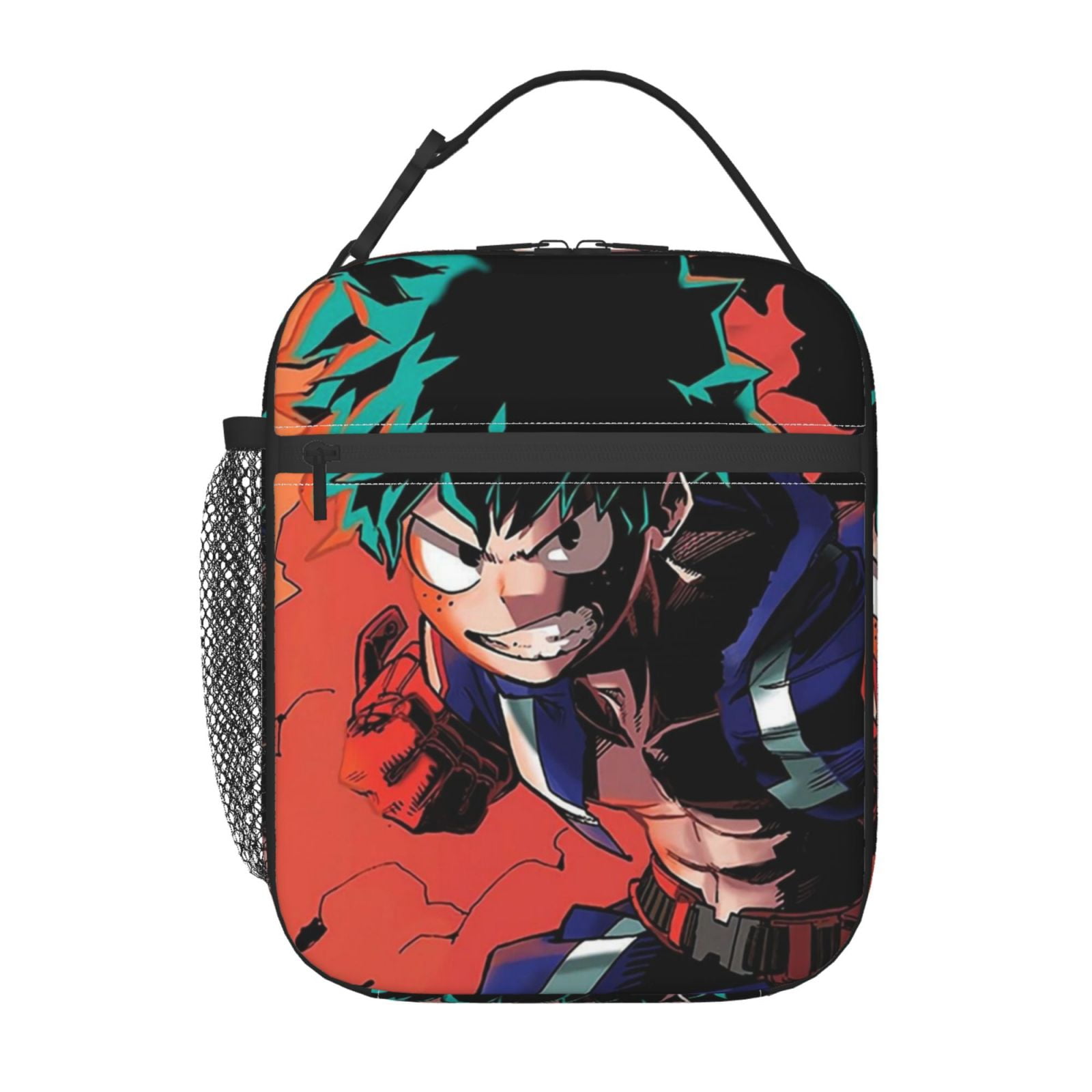 My Hero Academia Mha Deku Lunch Bag Portable Insulated Tote Bento Bag ...