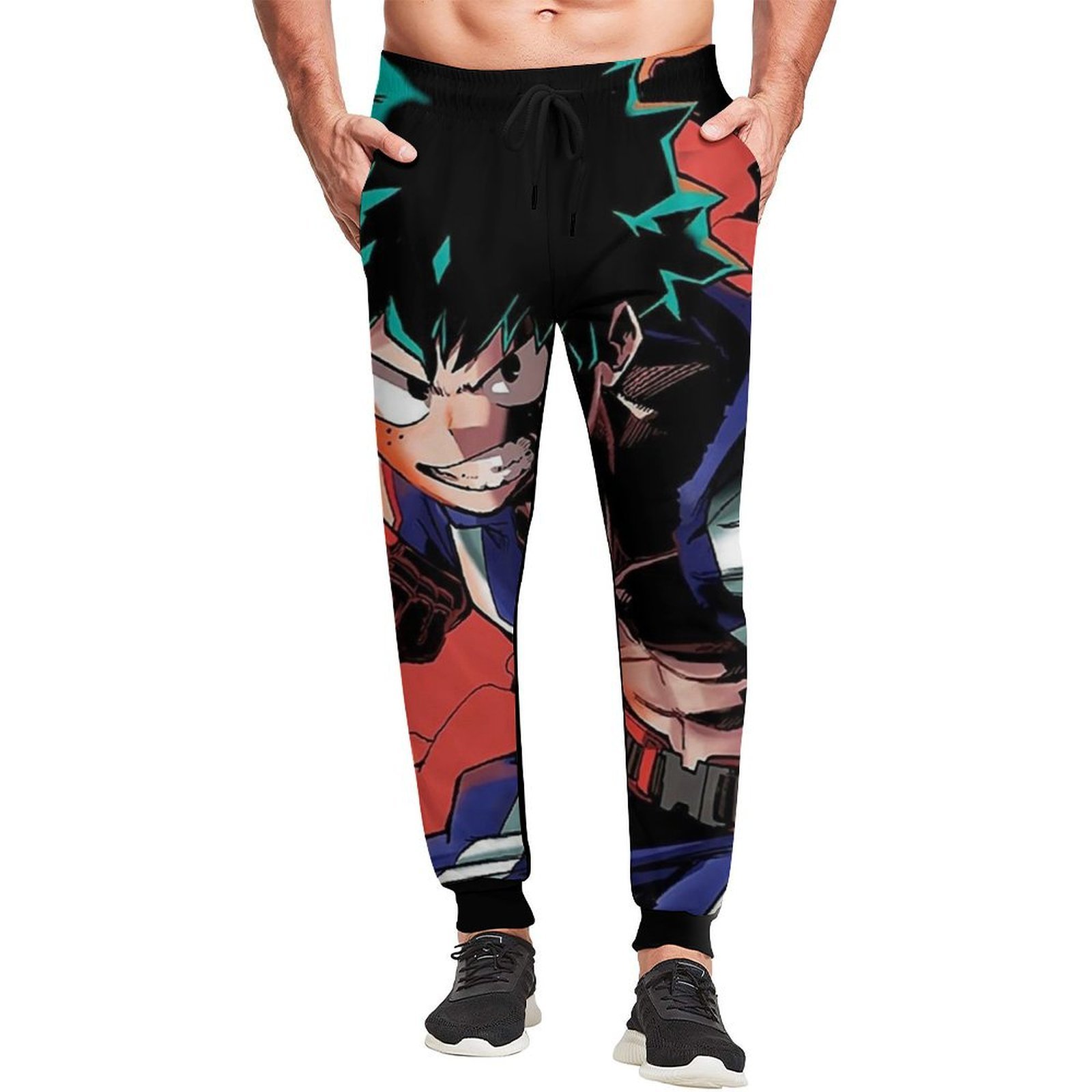 My Hero Academia Mha Deku Men's Sweatpants 3D Printing Casual Joggers ...