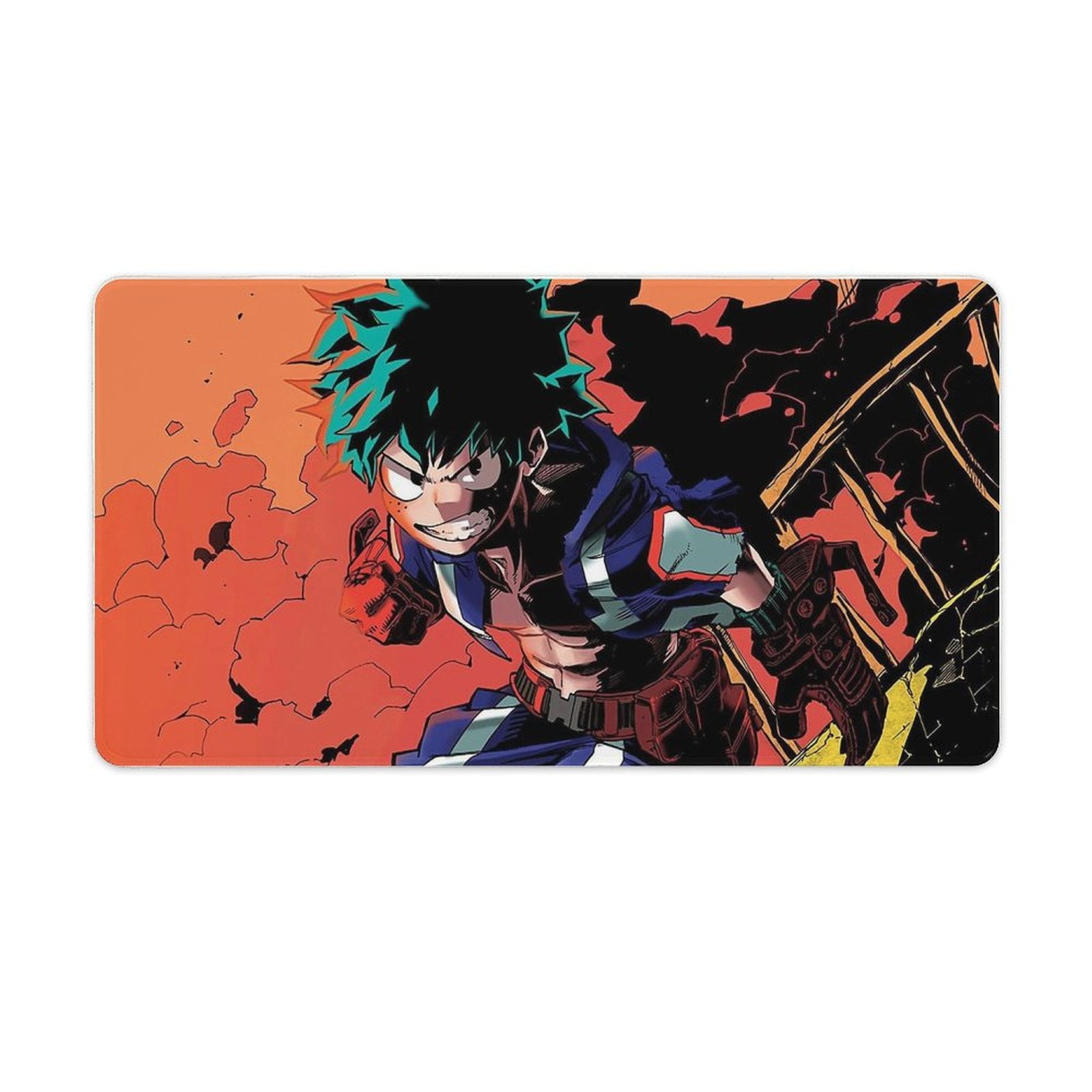 My Hero Academia Mha Deku Mouse Pad Extended Gaming No-sliped Large ...