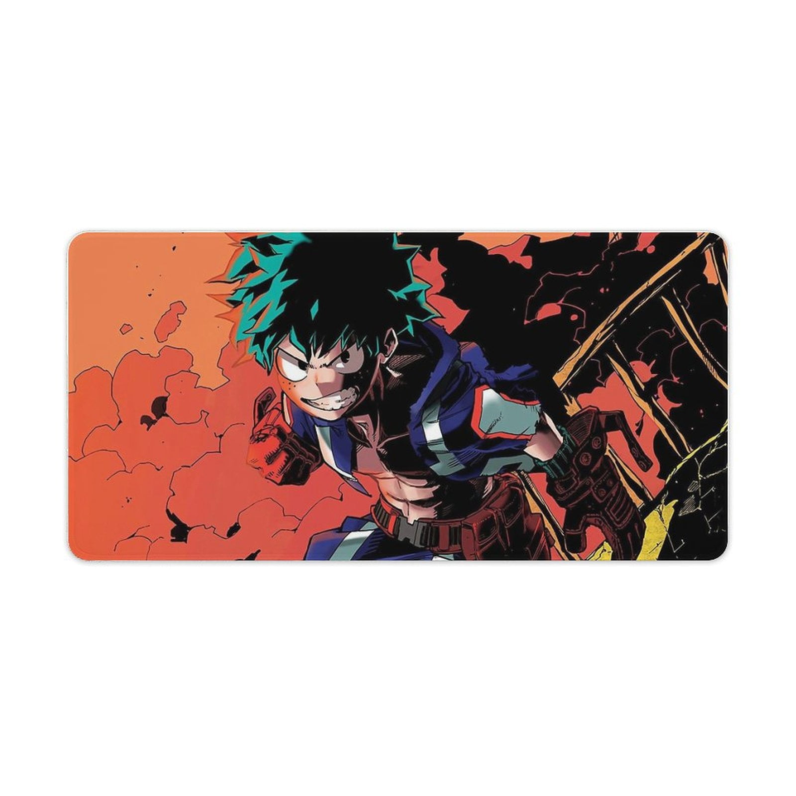 My Hero Academia Mha Deku Mouse Pad Extended Gaming No-sliped Large ...