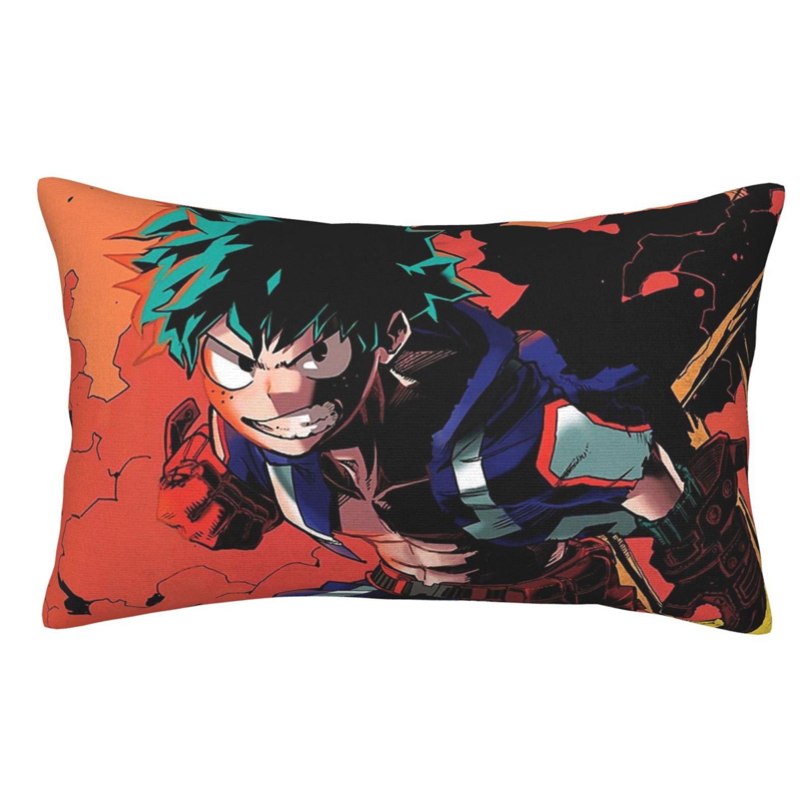 My Hero Academia Mha Deku Pillowcase Cushion Pillow Covers With Hidden ...