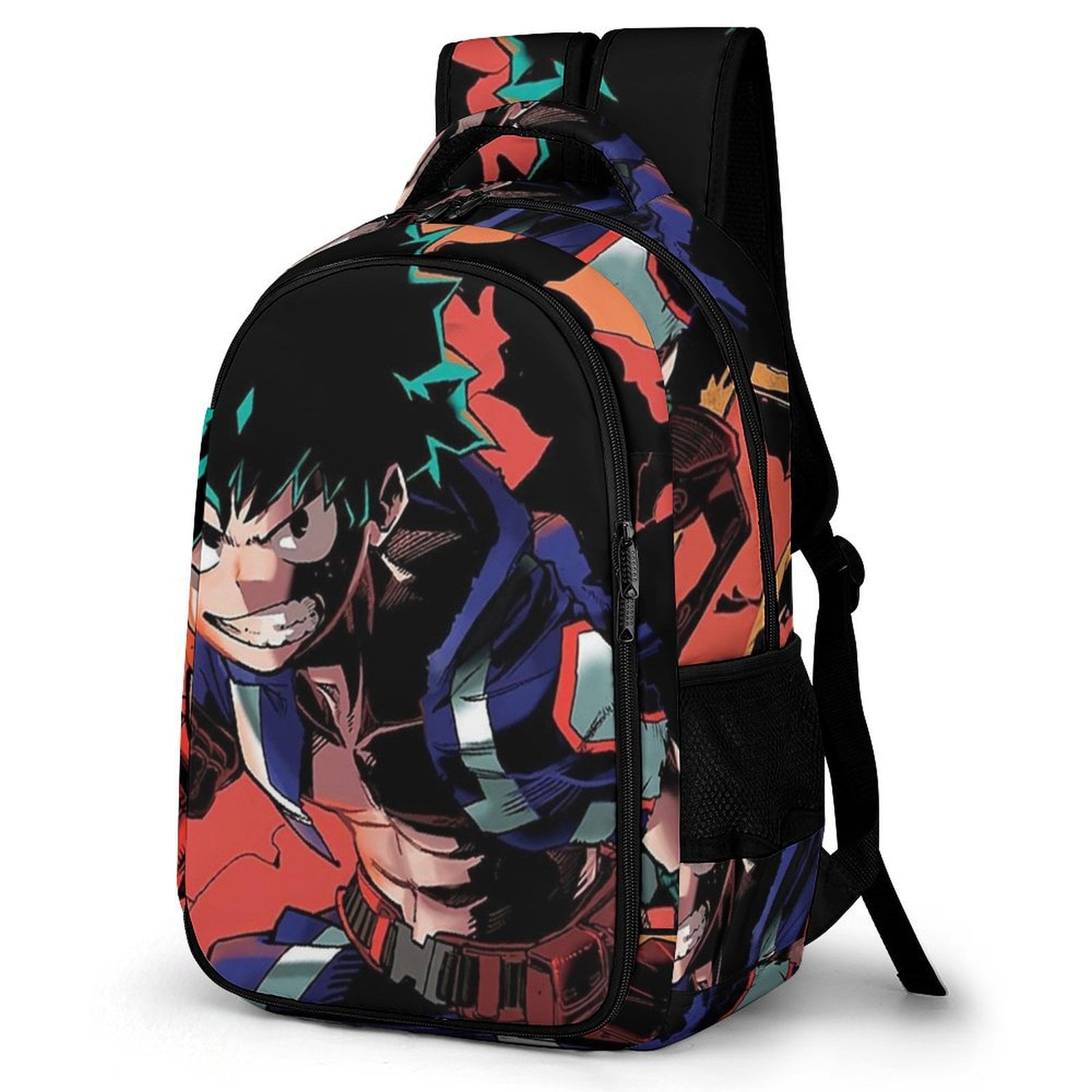My Hero Academia Mha Deku School Bag Laptop Backpack Bookbag Satchel ...
