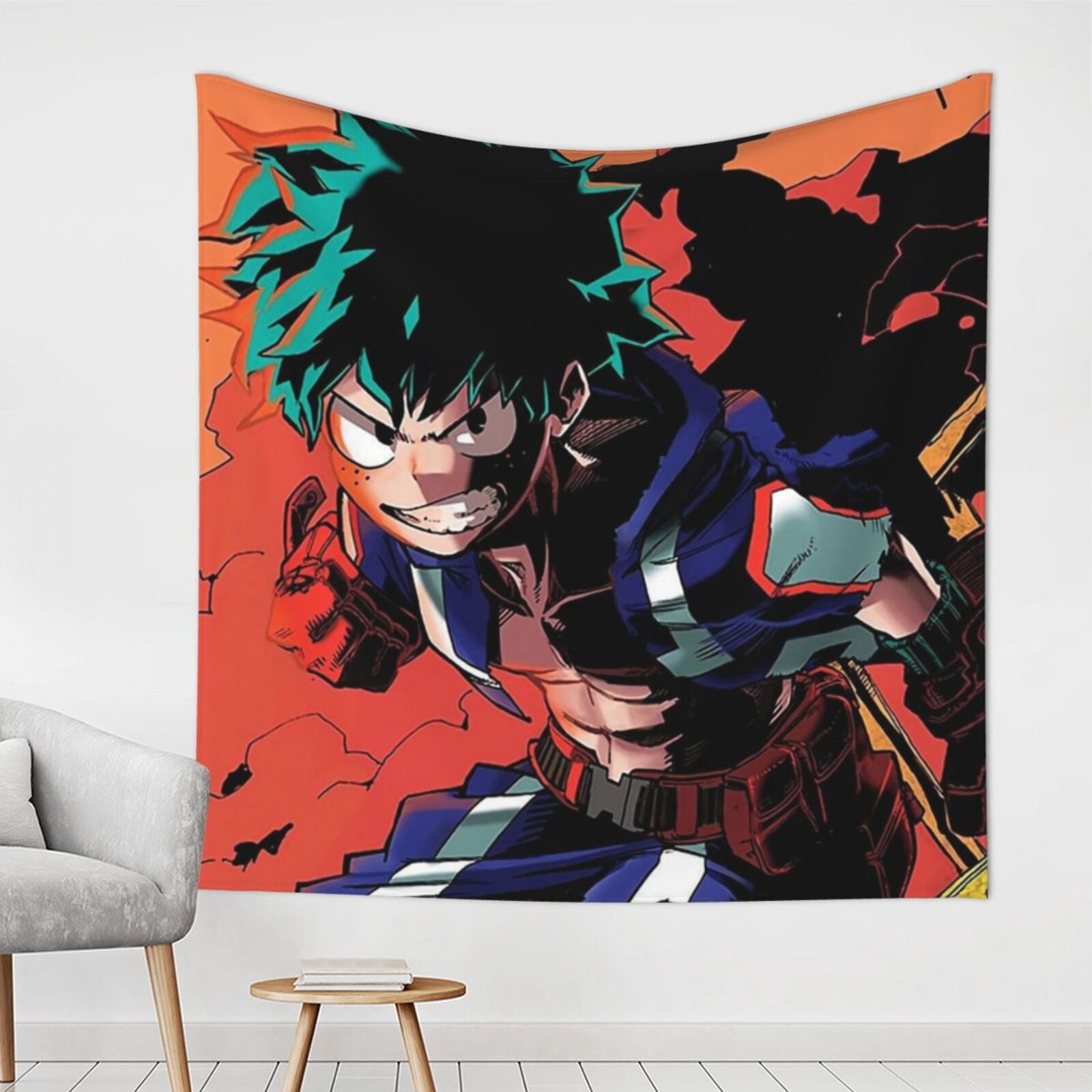 My Hero Academia Mha Deku Tapestry Luxury Wall Hanging Tapestries Decor ...