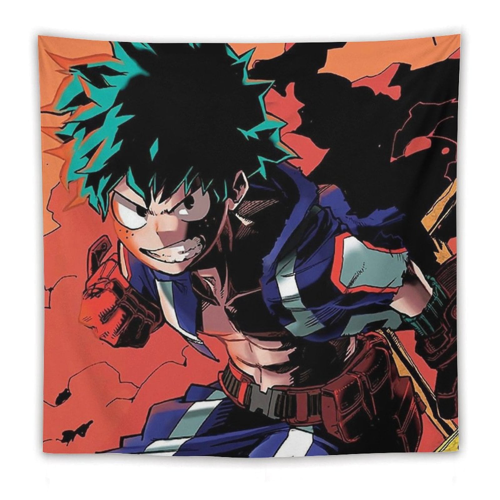 My Hero Academia Mha Deku Tapestry Luxury Wall Hanging Tapestries ...
