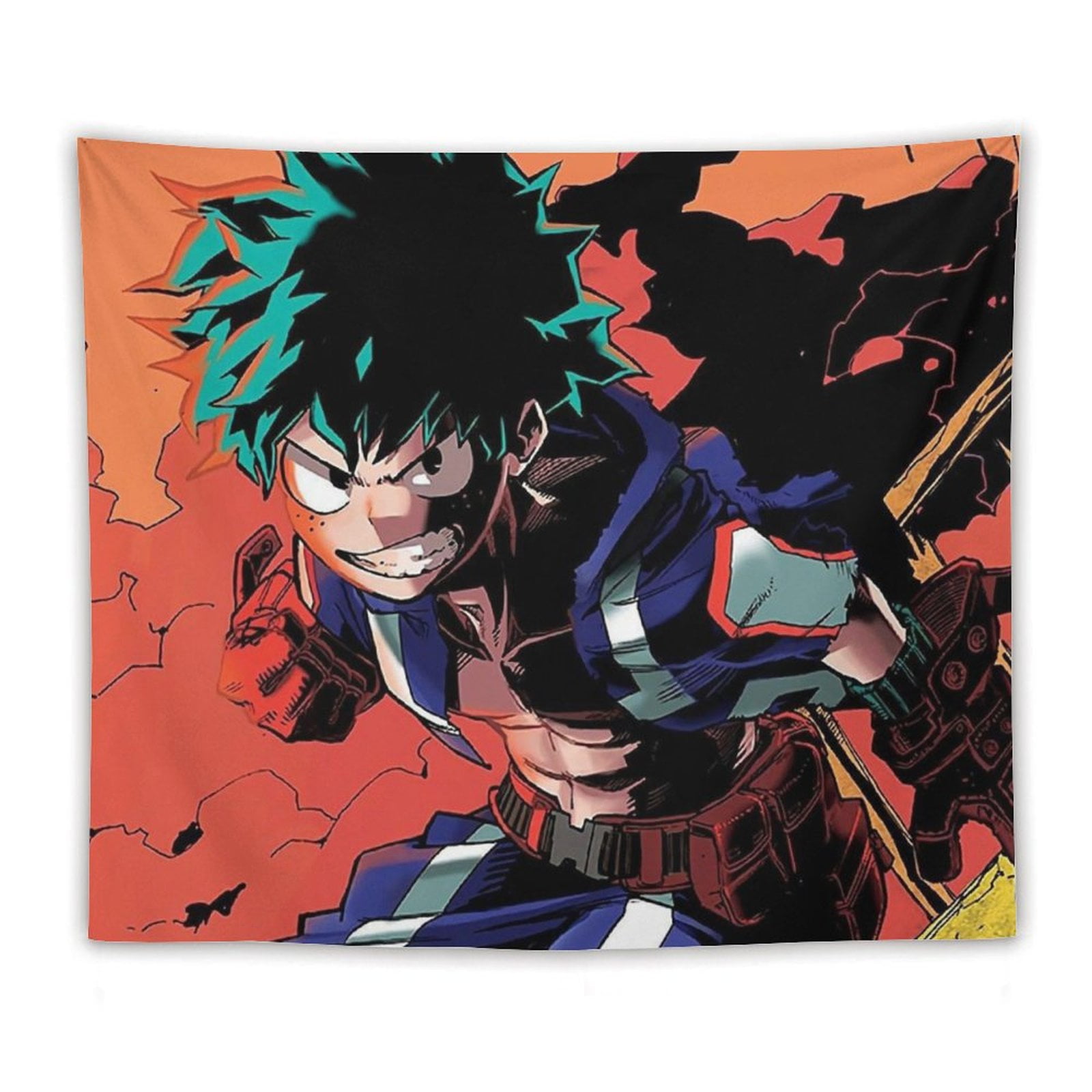 My Hero Academia Mha Deku Tapestry Luxury Wall Hanging Tapestries ...