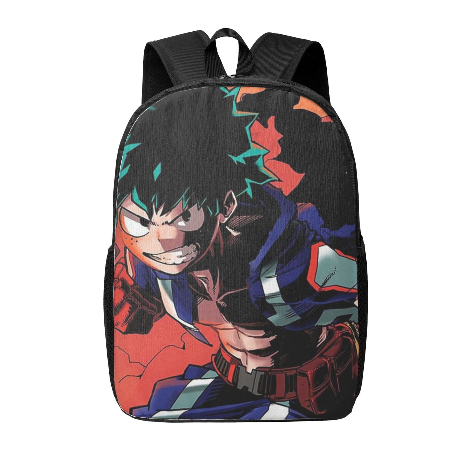 My Hero Academia Mha Deku Unisex Backpack Daypack Laptop Bag 17in ...