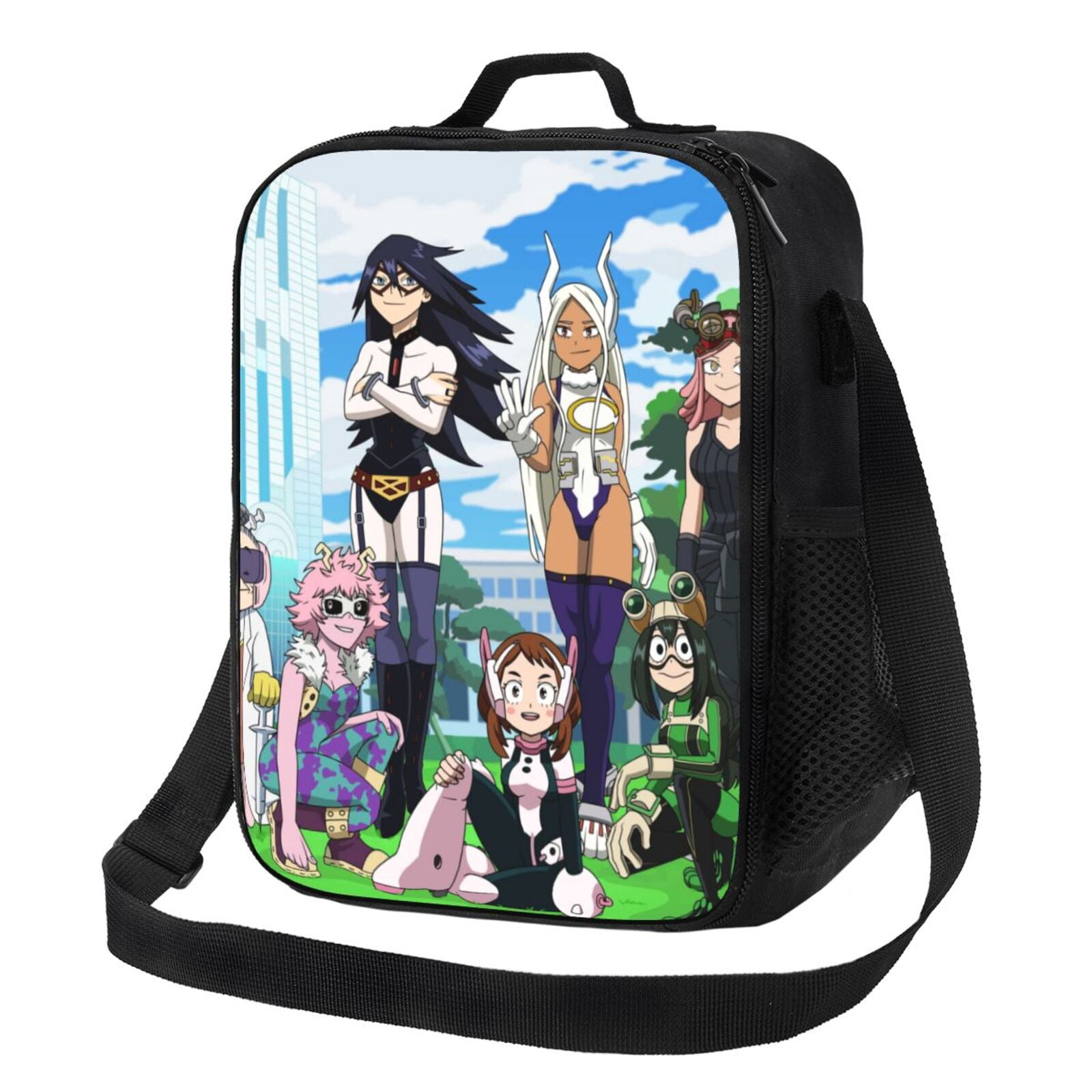 My Hero Academia Mha Insulated Lunch Bag Portable Thermal Lunchbag ...