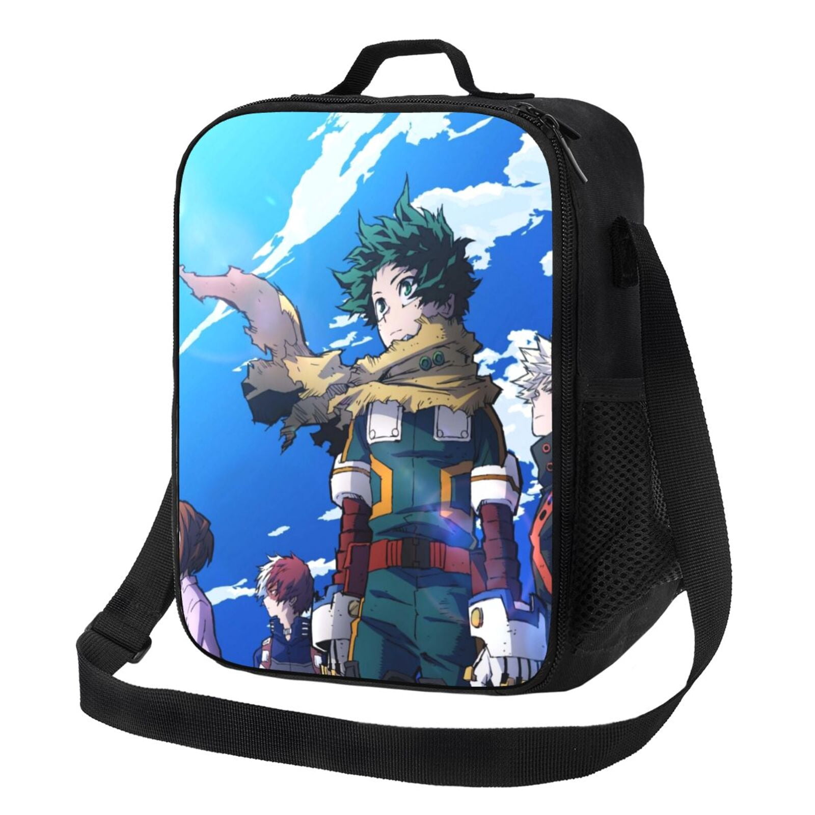 My Hero Academia Mha Insulated Lunch Bag Portable Thermal Lunchbag ...