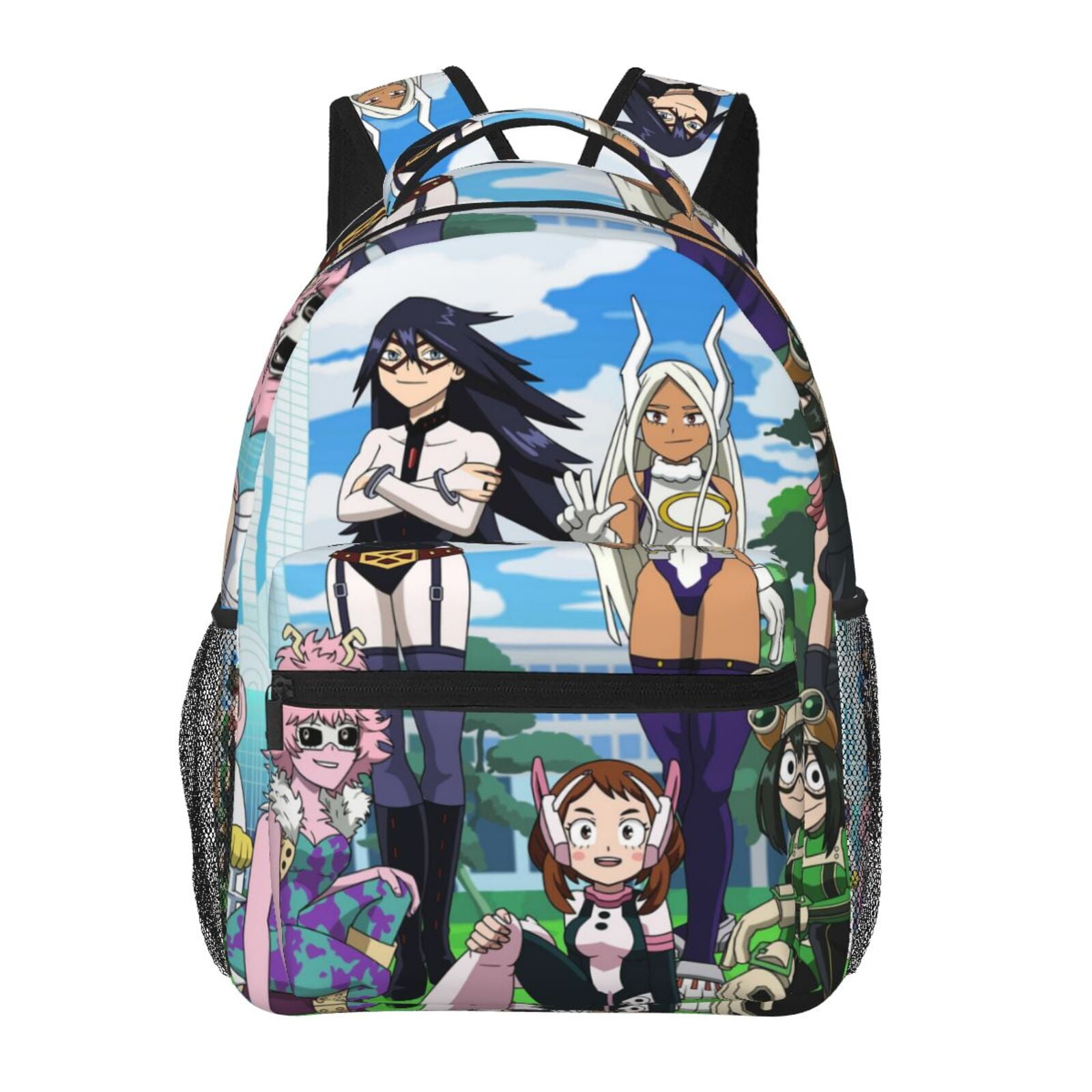 My Hero Academia Mha Laptop Backpack Daypack Large Capacity ...