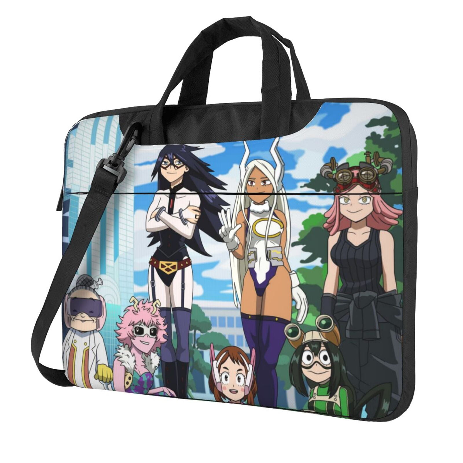My Hero Academia Mha Laptop Bag Shoulder Portable Laptop Case Sleeve ...