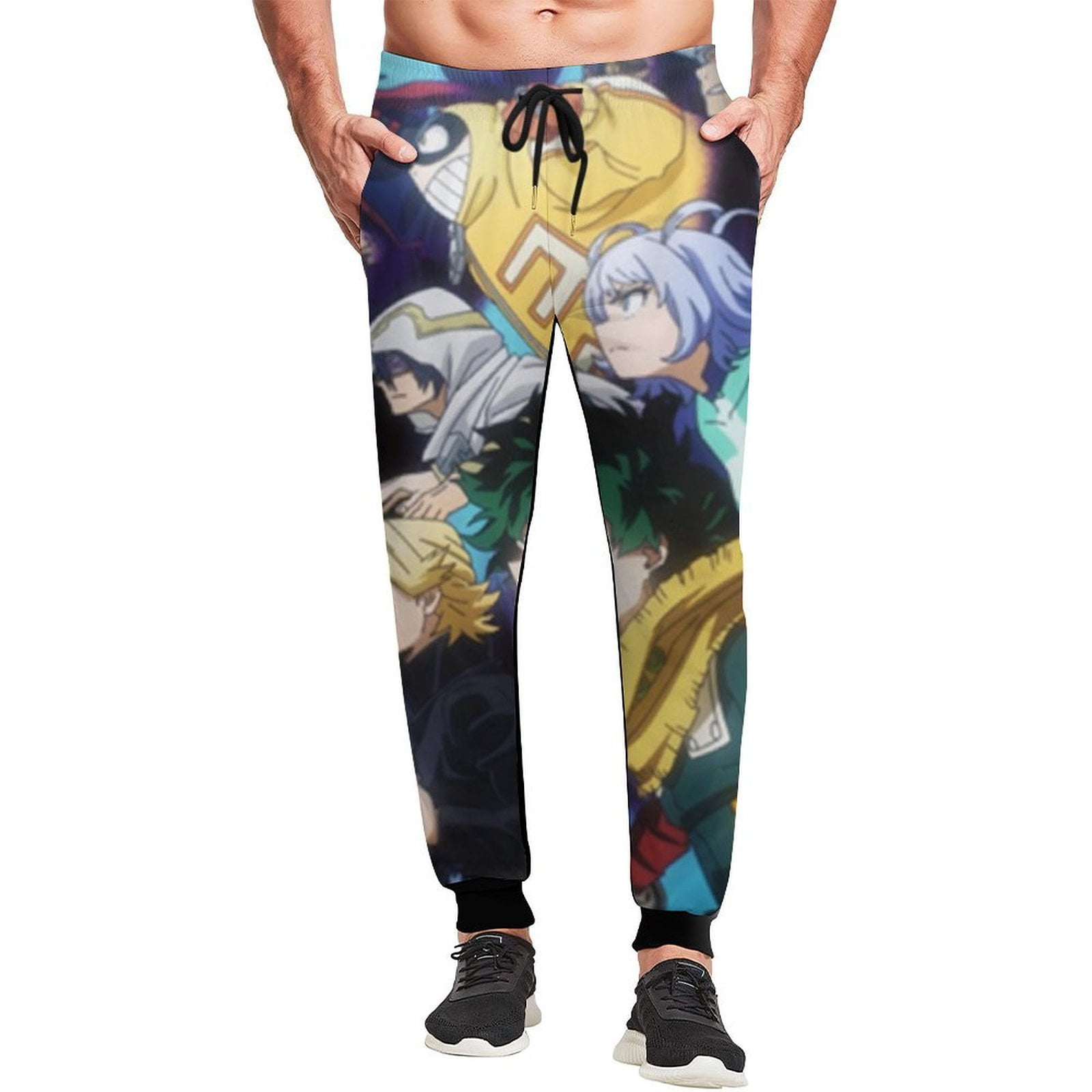 My Hero Academia Mha Men's Sweatpants 3D Printing Casual Joggers Pants ...