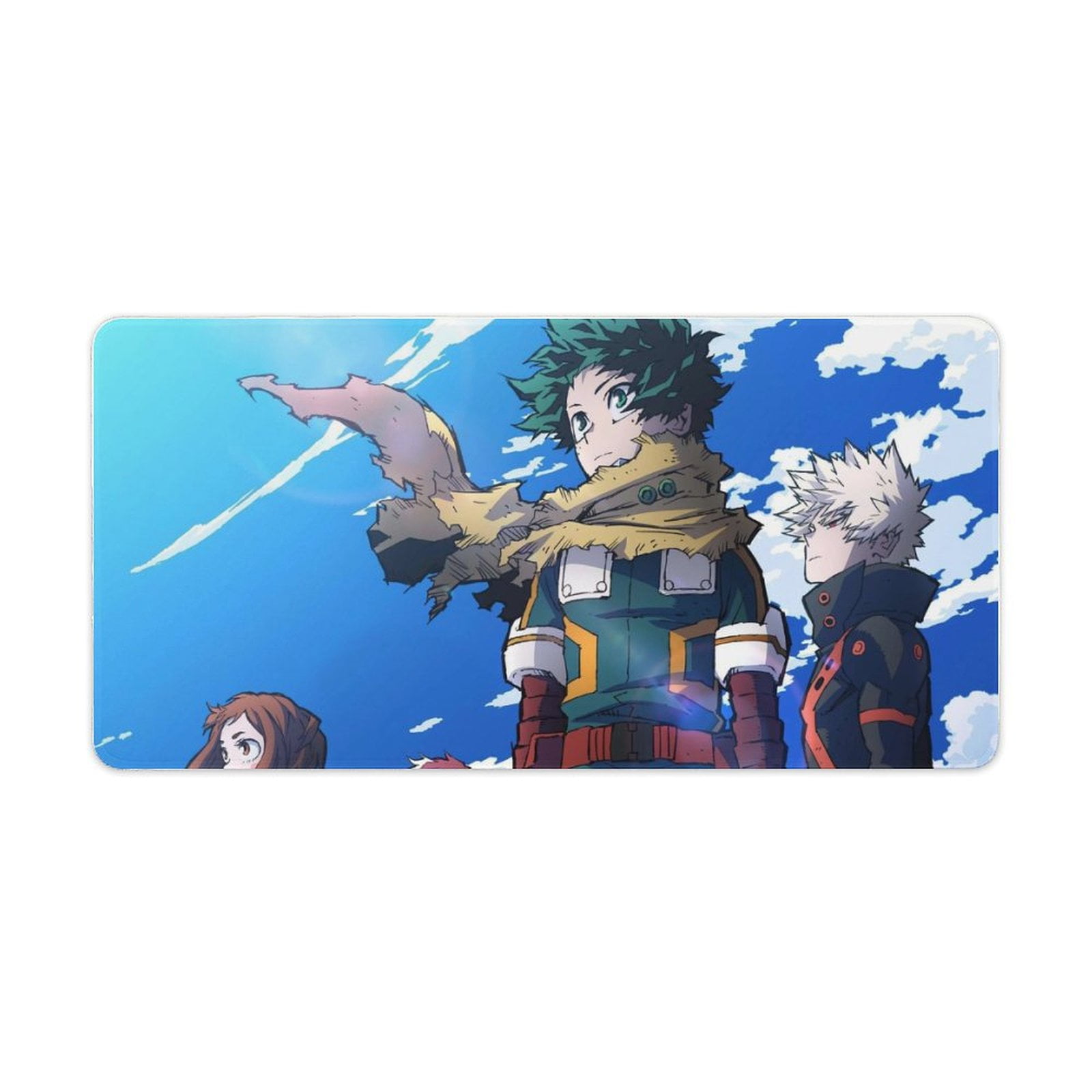 My Hero Academia Mha Mouse Pad Extended Gaming No-sliped Large Desk Mat ...