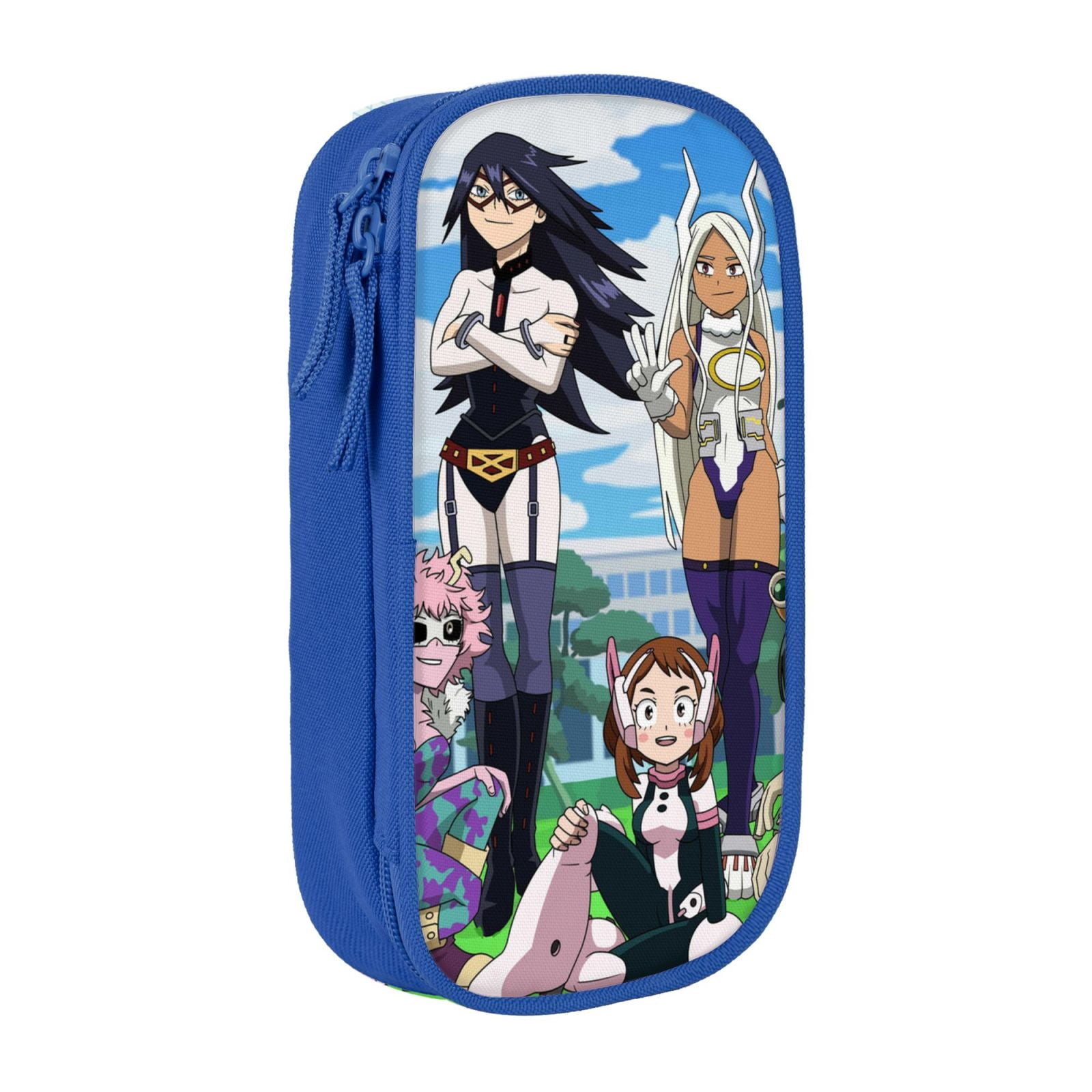 My Hero Academia Mha Pencilcase Large Capacity Pencase Double-layer Pen ...