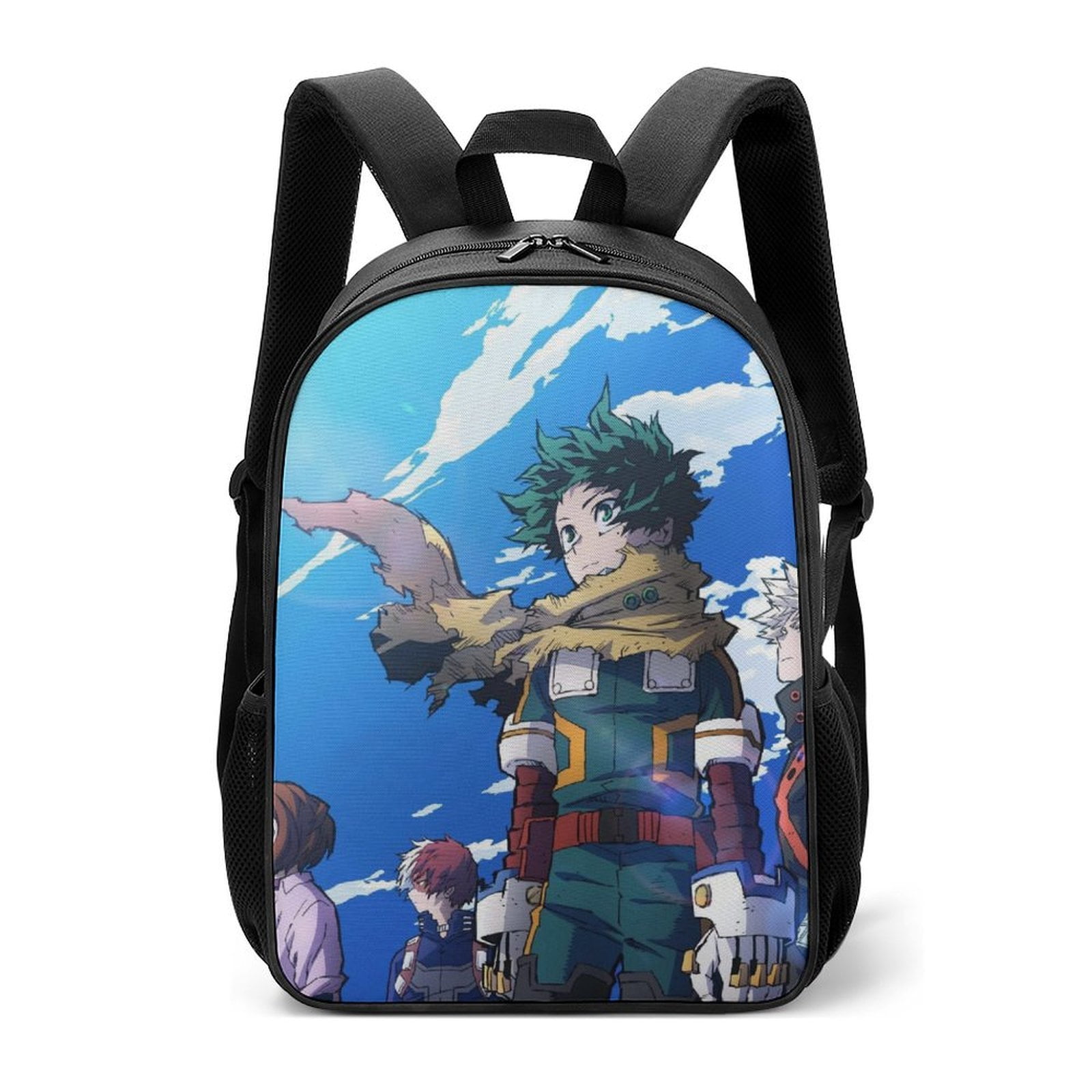 My Hero Academia Mha School Bag Daypack Multipurpose Backpack Satchel ...