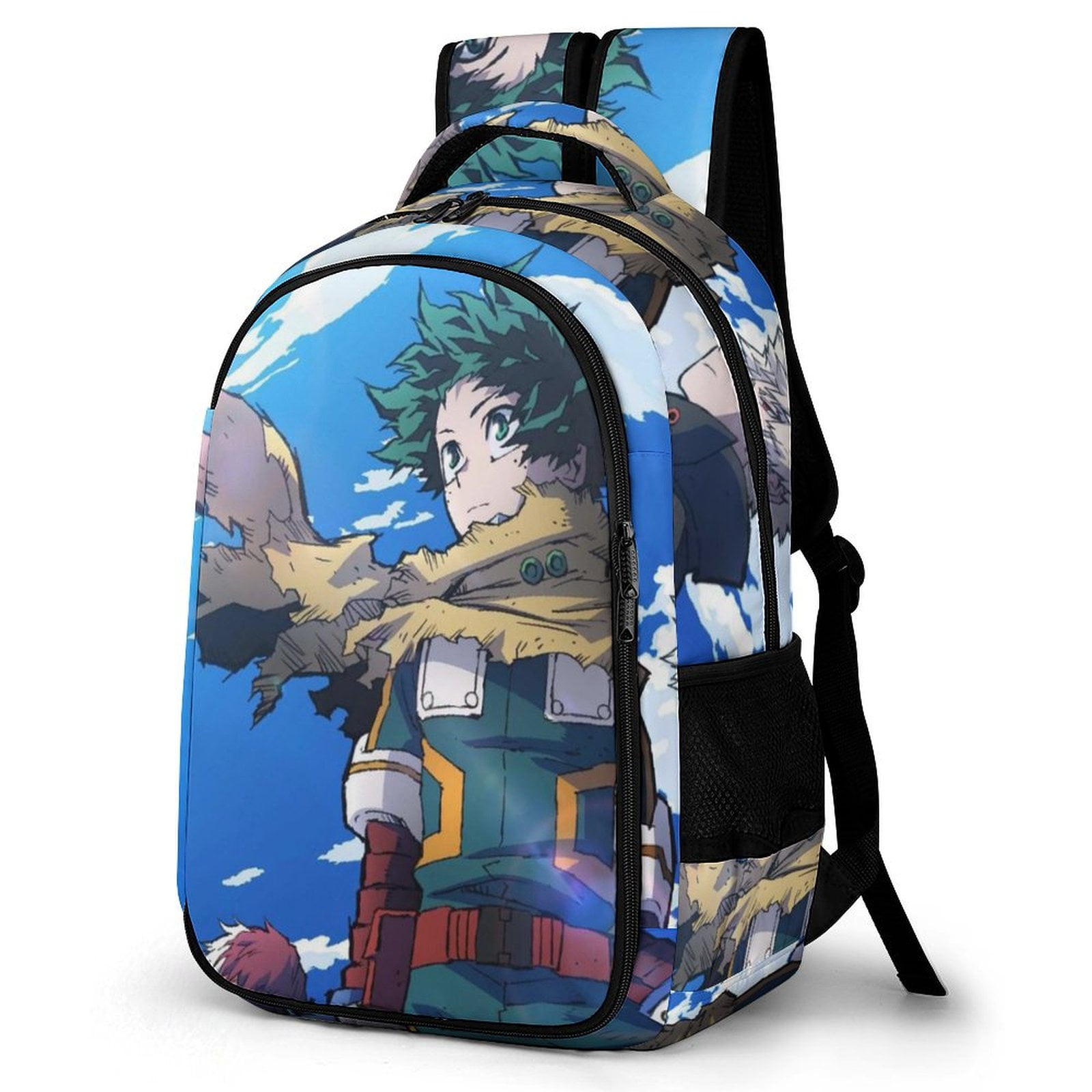 My Hero Academia Mha School Bag Laptop Backpack Bookbag Satchel ...