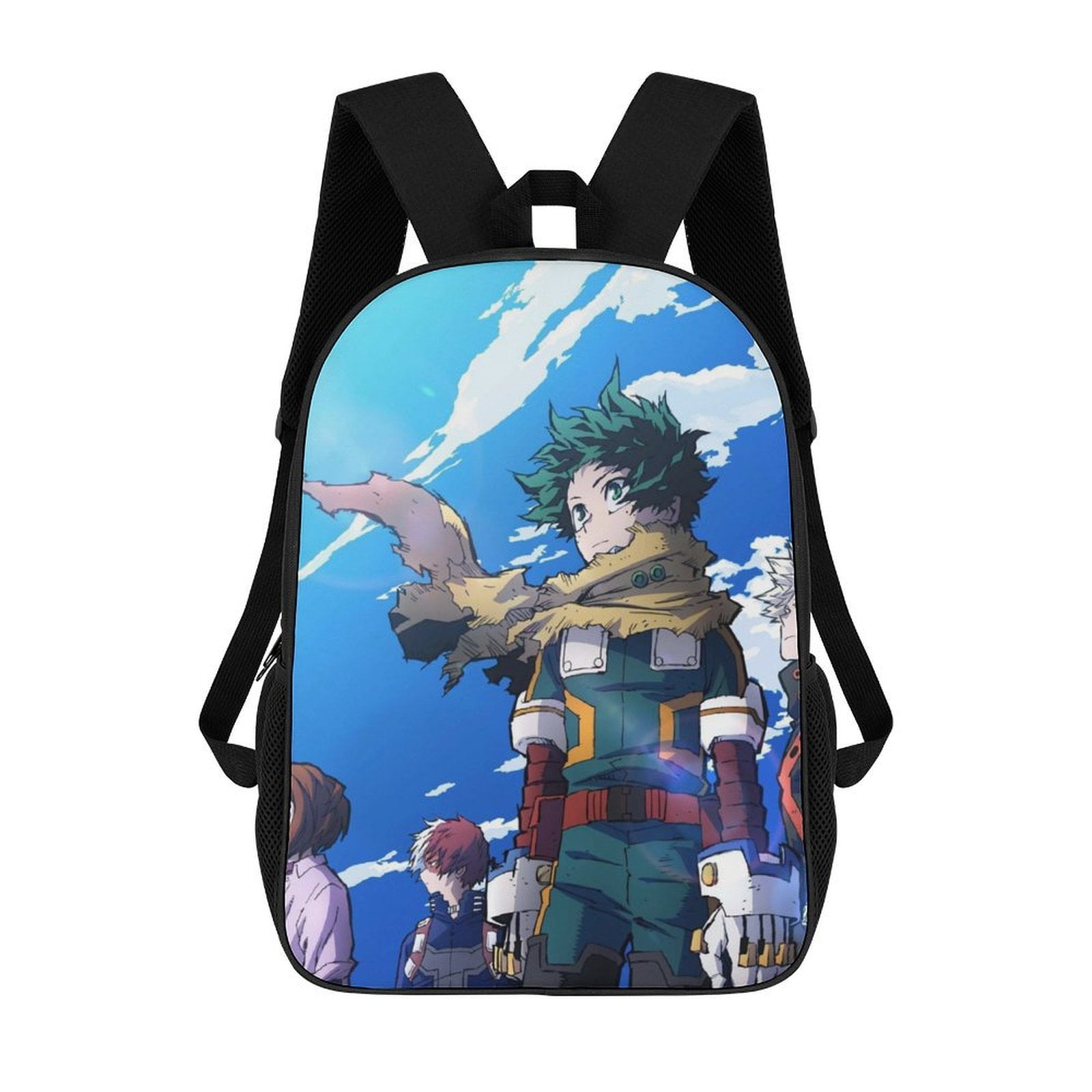 My Hero Academia Mha School Bag Laptop Backpack Casual Shoulders ...