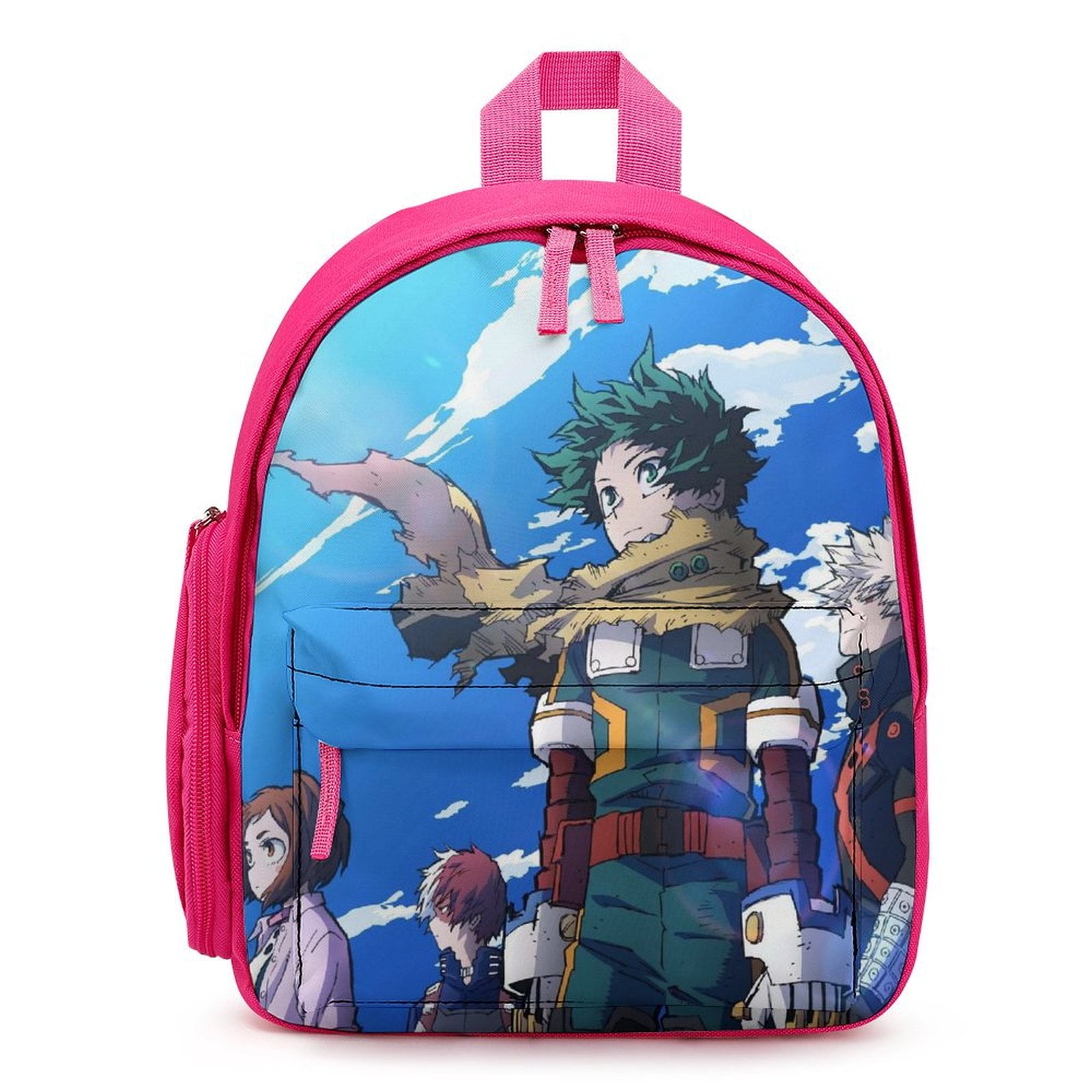 My Hero Academia Mha Schoolbag Backpack Lightweight Daypack Adjustable ...