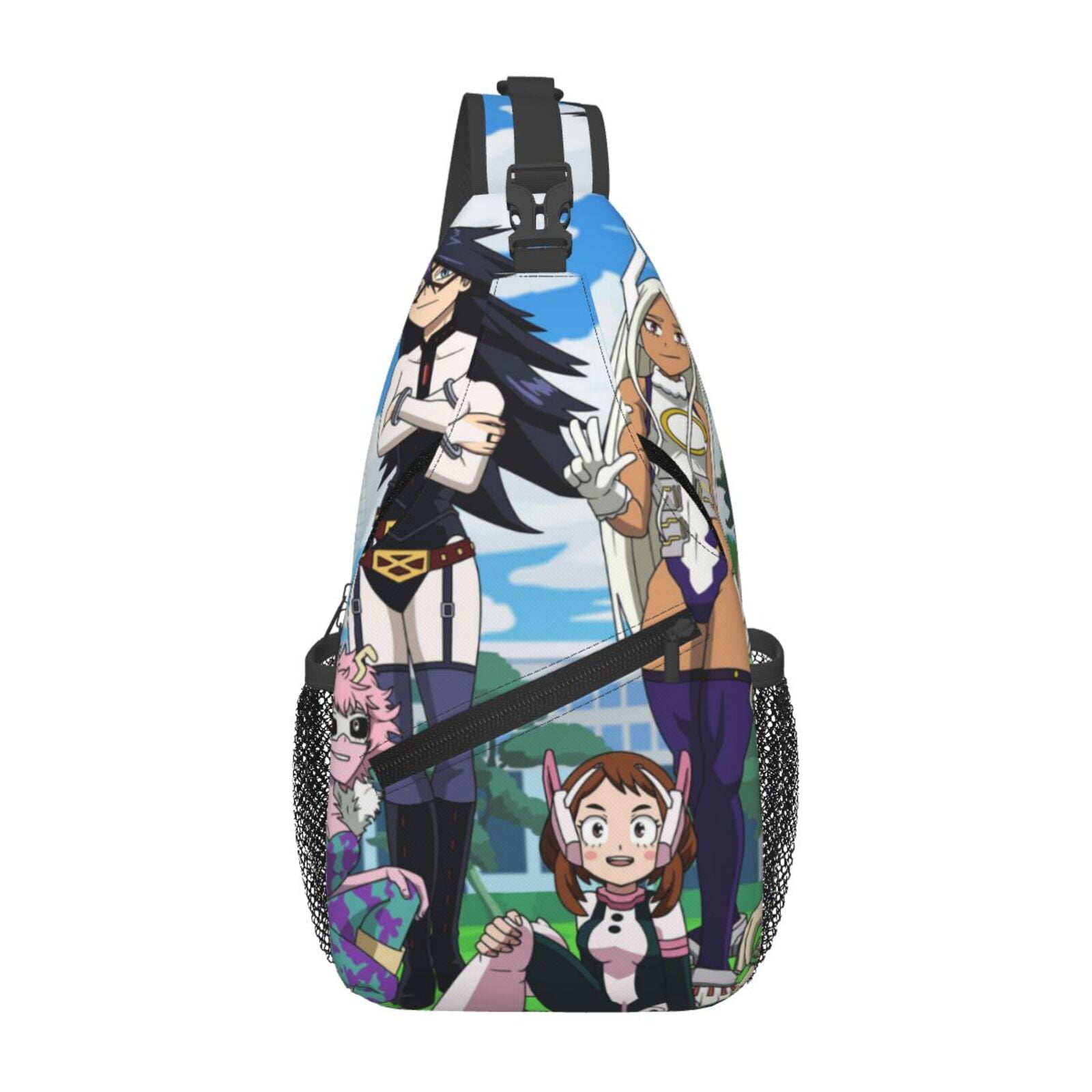 My Hero Academia Mha Sling Bag Crossbody Backpack Chest Bags Diagonally ...