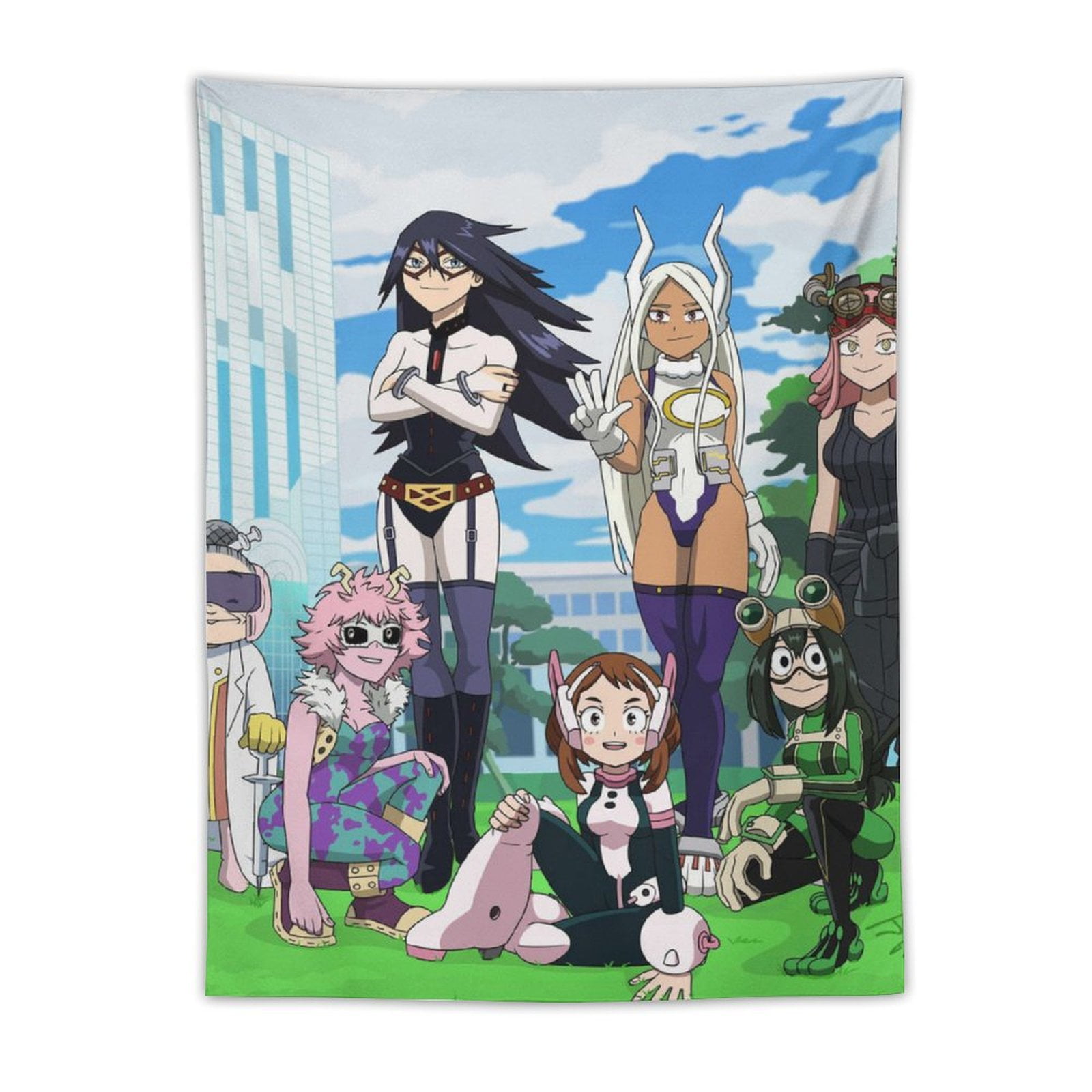 My Hero Academia Mha Tapestry Luxury Wall Hanging Tapestries Decoration ...