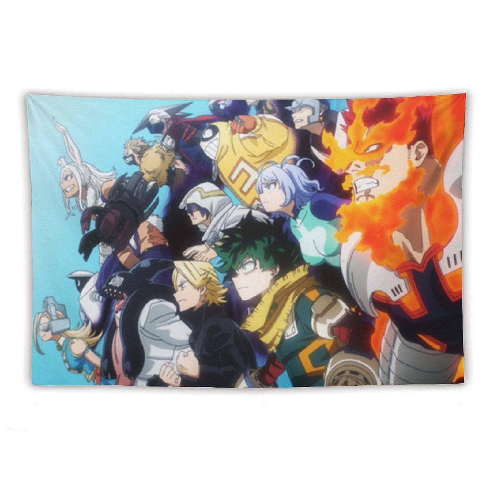 My Hero Academia Mha Tapestry Luxury Wall Hanging Tapestries Decoration ...