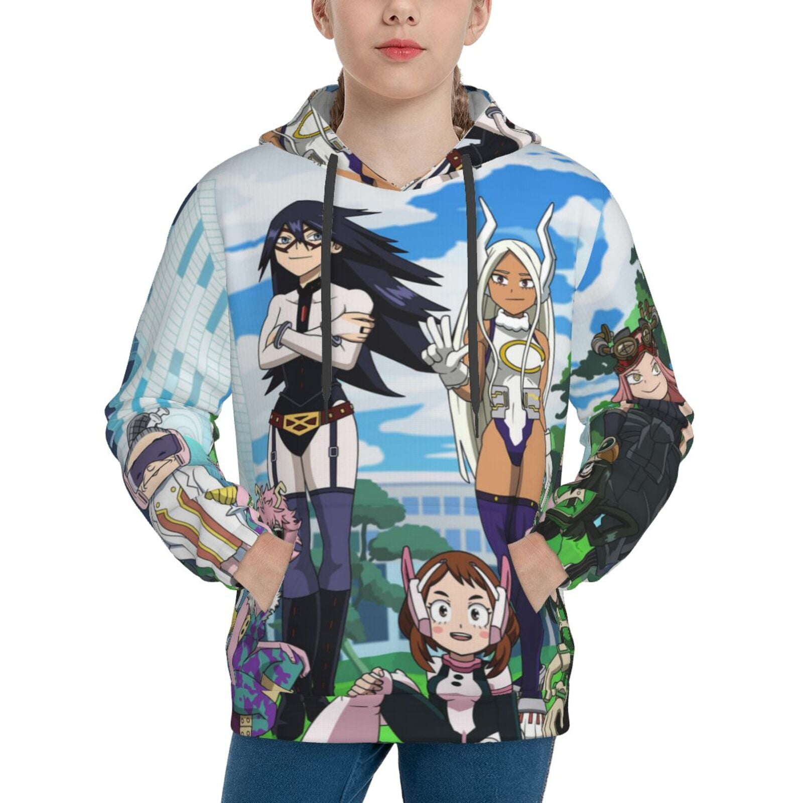 My Hero Academia Mha Youth Sweatshirt Hoodies Pullover 3D Print Novelty ...