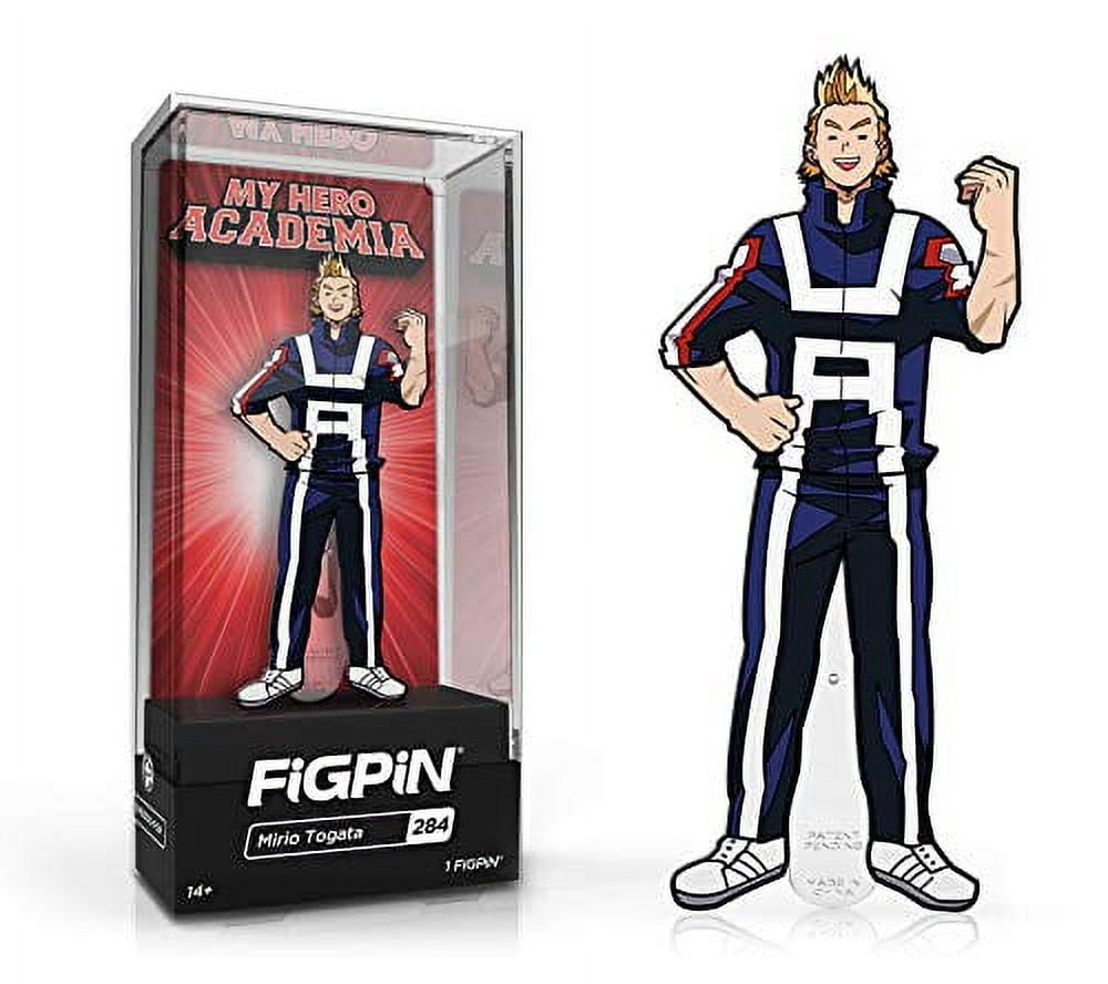 My Hero Academia Mirio Togata Academy Outfit FiGPiN Enamel Pin ...