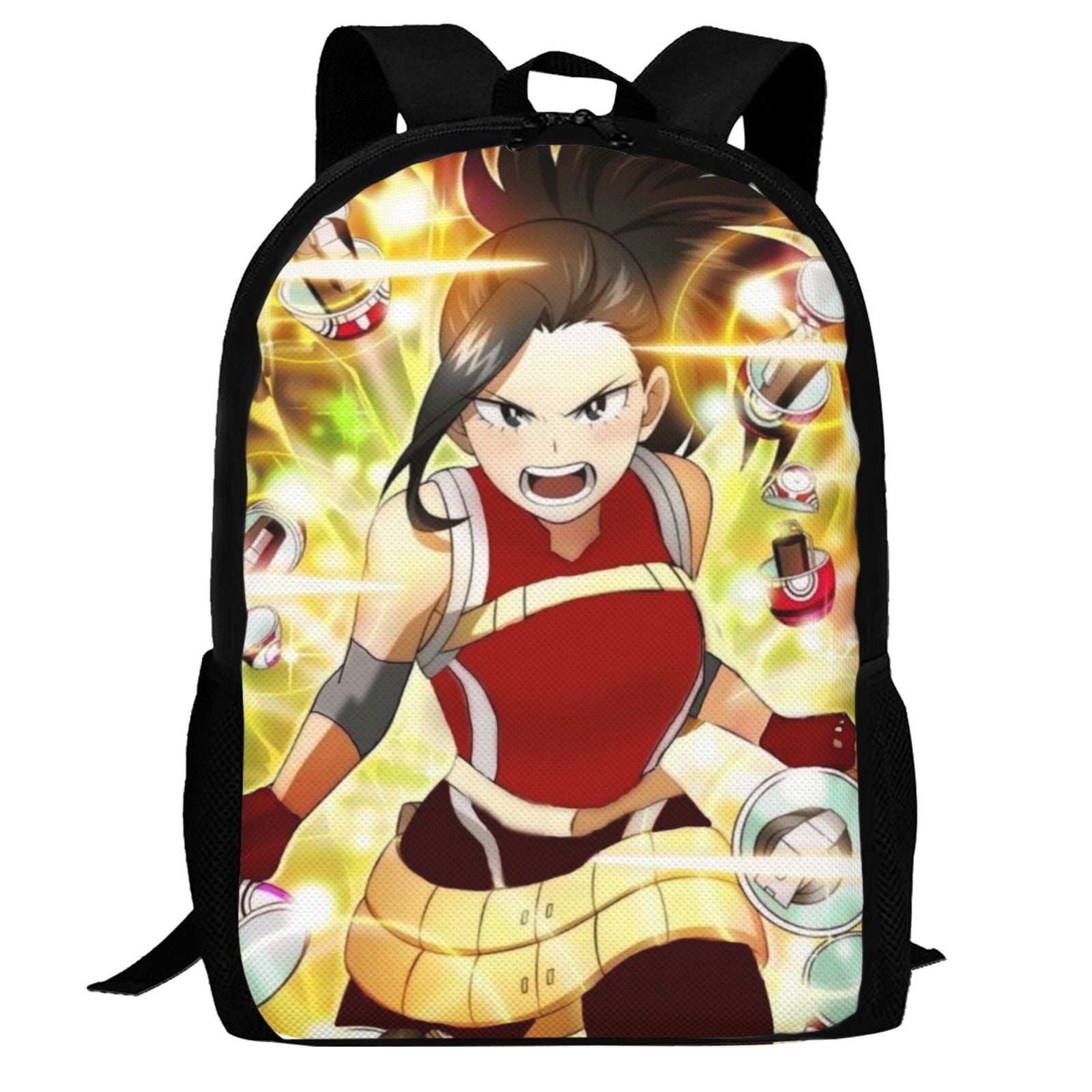 My Hero Academia Momo Yaoyorozu Backpack,Multi-Function Travel Backpack ...