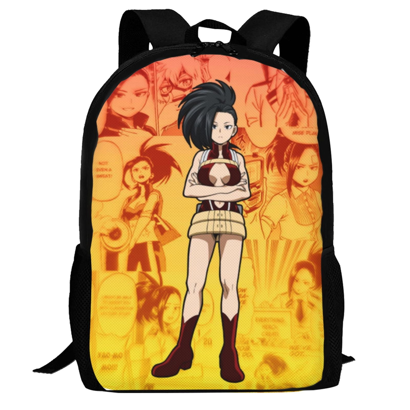 My Hero Academia Momo Yaoyorozu Backpack,Multi-Function Travel Backpack ...