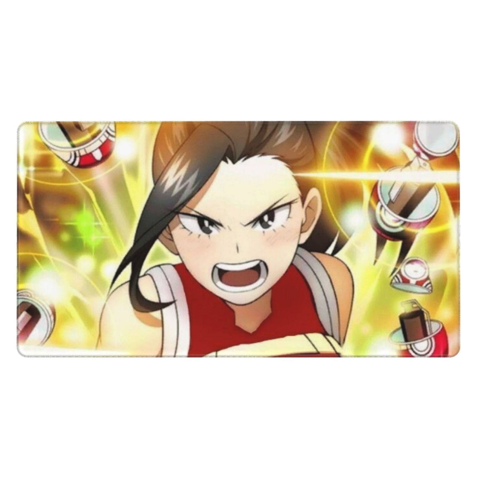 My Hero Academia Momo Yaoyorozu Mouse Pad 16x29.5 Inch Computer ...