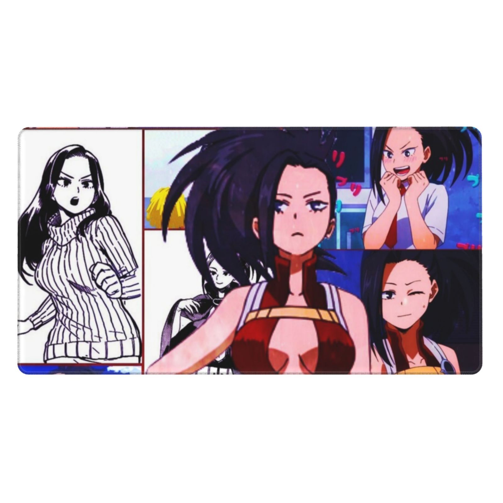 My Hero Academia Momo Yaoyorozu Mouse Pad 16x29.5 Inch Computer ...