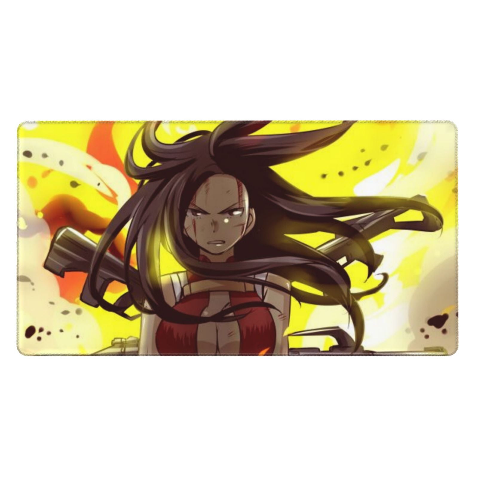 My Hero Academia Momo Yaoyorozu Mouse Pad 16x29.5 Inch Computer ...