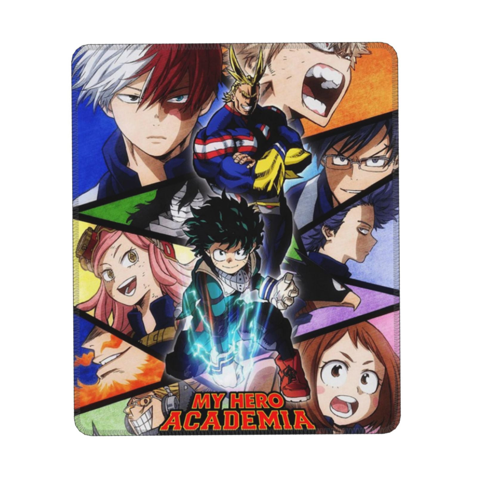 My Hero Academia Mouse Pad 10 X 12 Inch Non-Slip Keyboard Mat Rubber ...