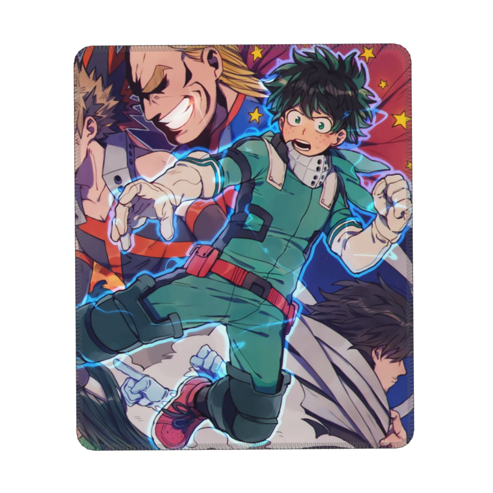 My Hero Academia Mouse Pad 10 X 12 Inch Non-Slip Keyboard Mat Rubber ...