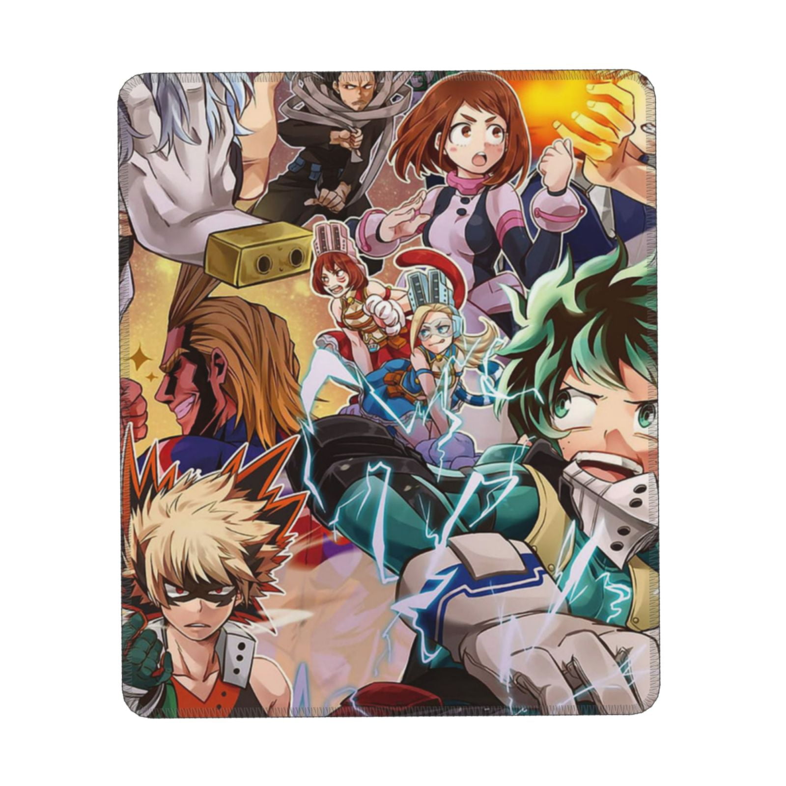 My Hero Academia Mouse Pad 7.9 X 9.5 In Non-Slip Keyboard Mat Rubber ...