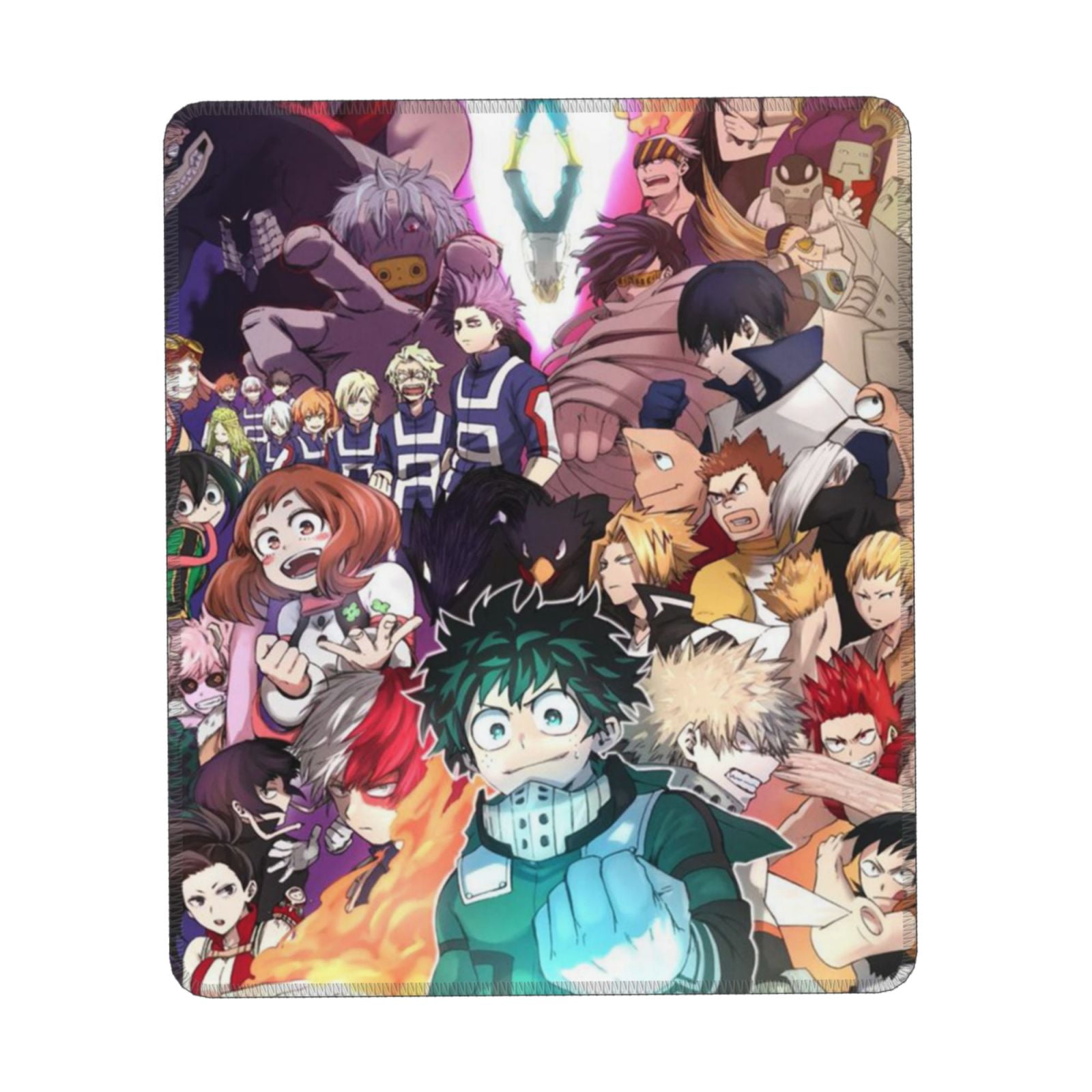 My Hero Academia Mouse Pad 7 X 8.6 In Non-Slip Keyboard Mat Rubber Base ...