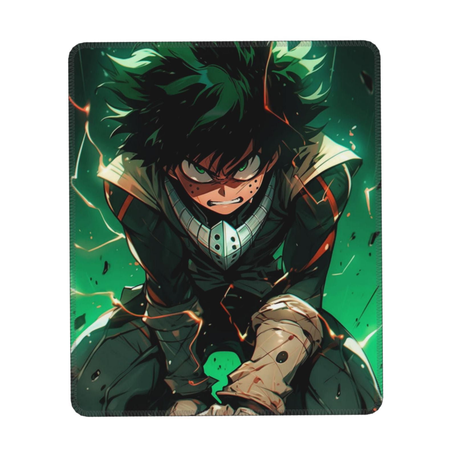 My Hero Academia Mouse Pad 8.3 X 10.3 In Non-Slip Keyboard Mat Rubber ...