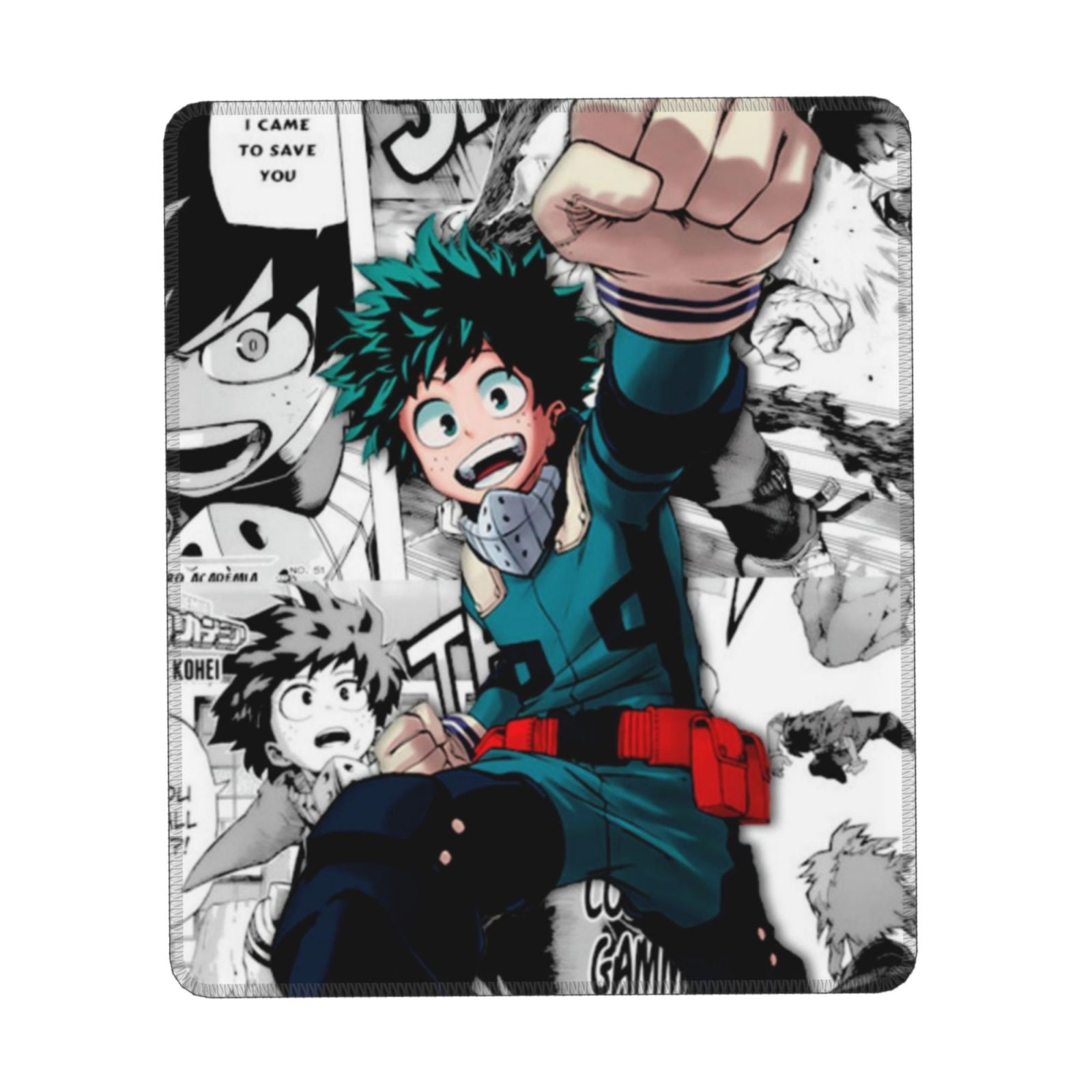 My Hero Academia Mouse Pad 8.3 X 10.3 In Non-Slip Keyboard Mat Rubber ...