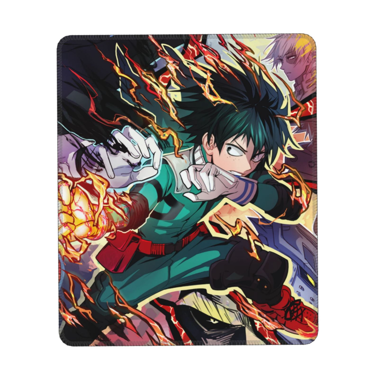 My Hero Academia Mouse Pad 8.3 X 10.3 In Non-Slip Keyboard Mat Rubber ...
