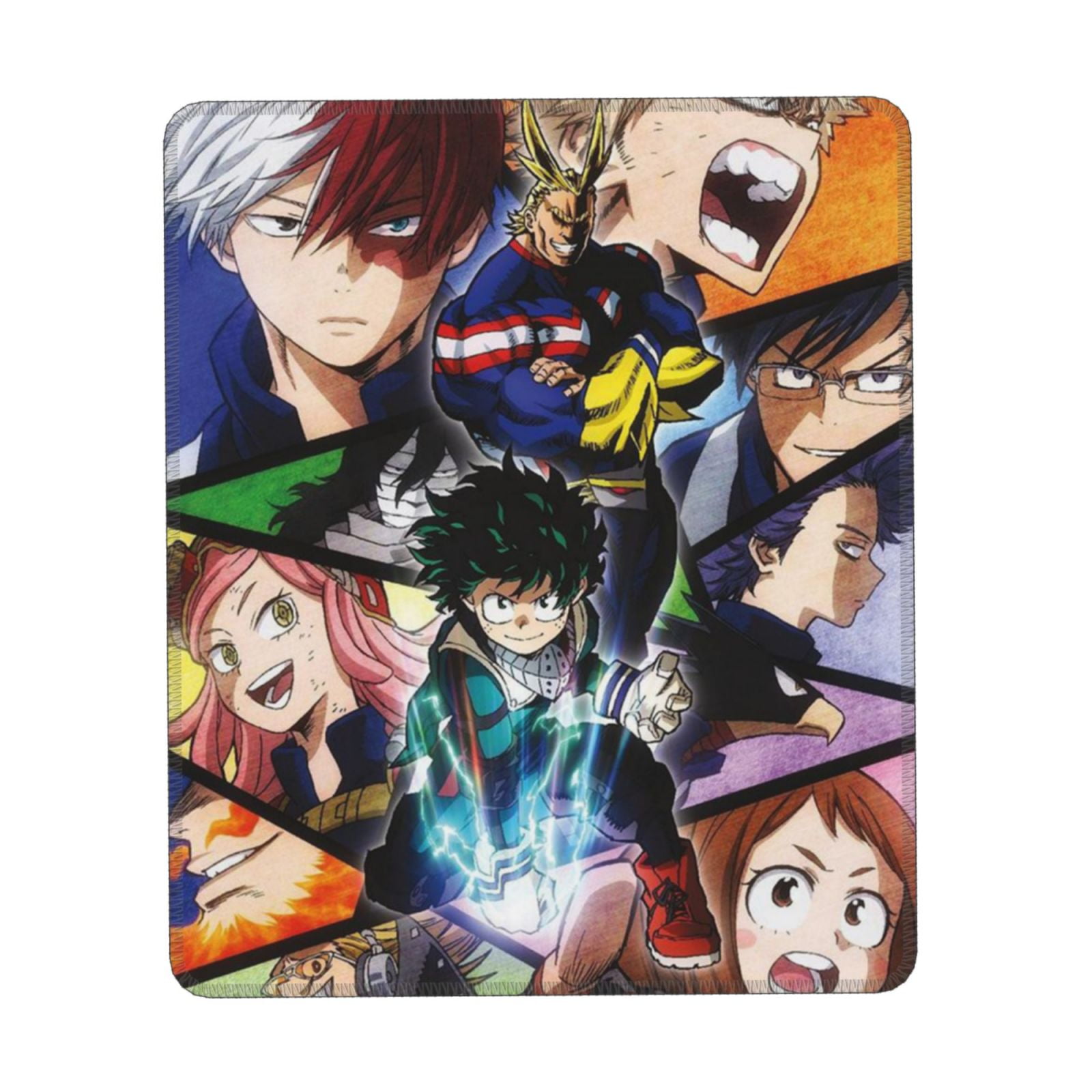 My Hero Academia Mouse Pad 8.3 X 10.3 In Non-Slip Keyboard Mat Rubber ...