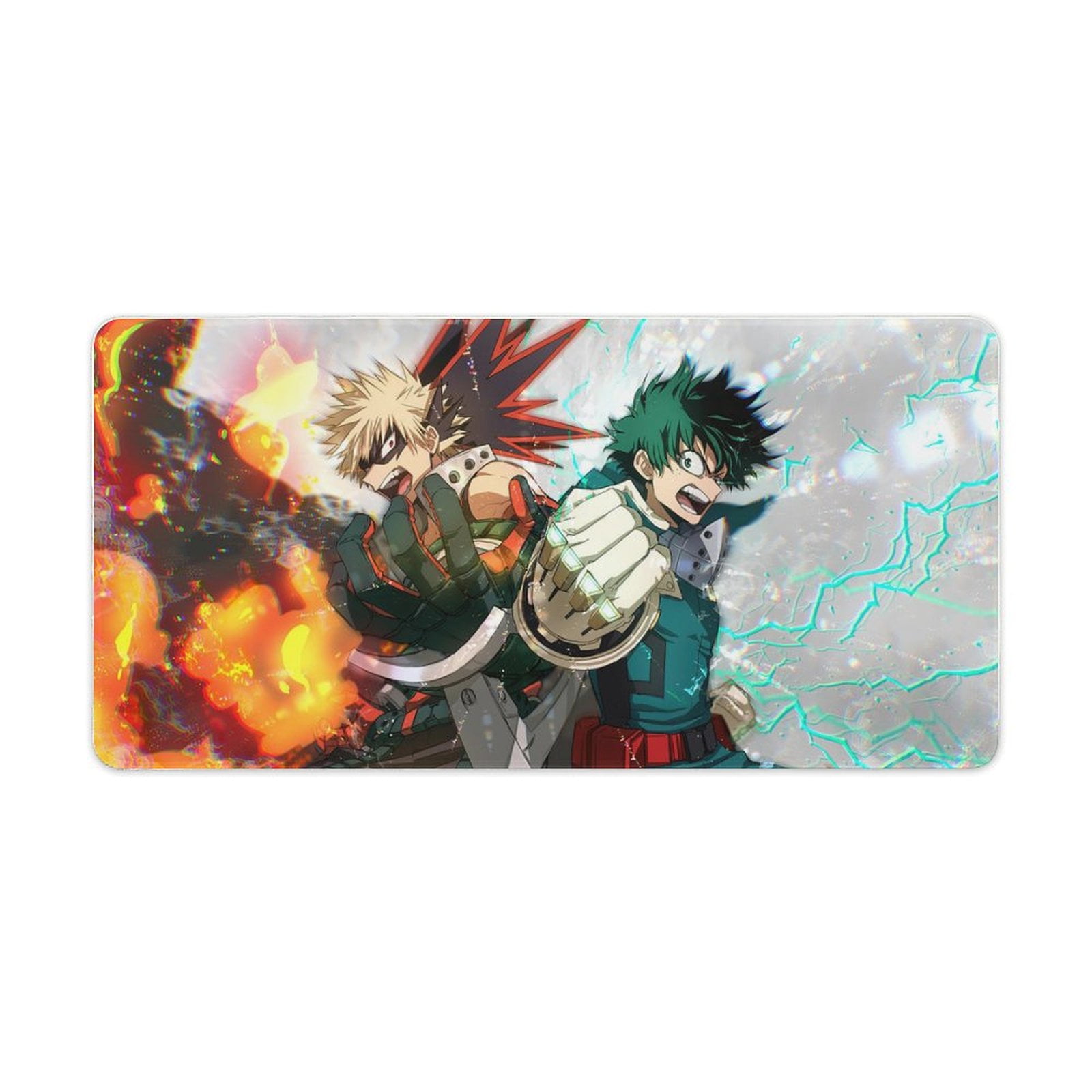 My Hero Academia Mouse Pad Extended Gaming No-sliped Large Desk Mat ...