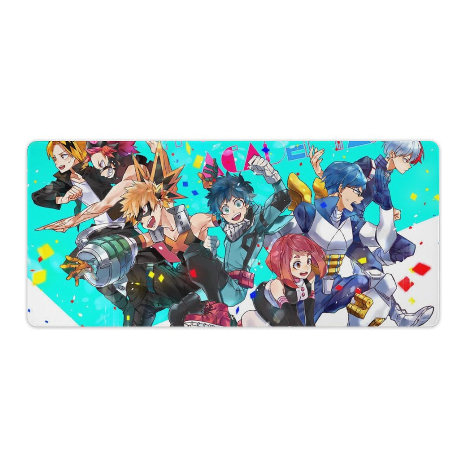 My Hero Academia Mouse Pad Extended Gaming No-sliped Large Desk Mat ...