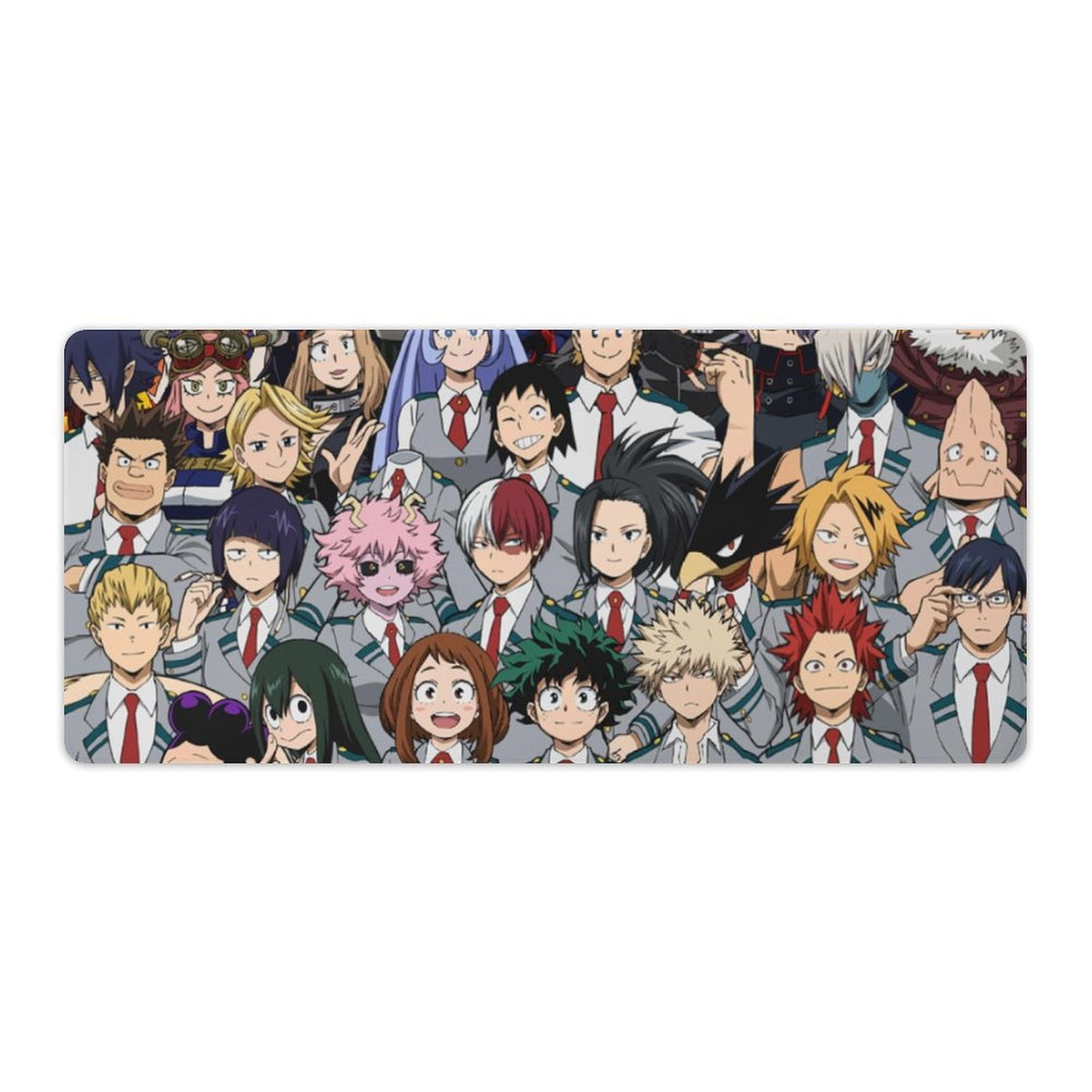 My Hero Academia Mouse Pad Extended Gaming No-sliped Large Desk Mat ...